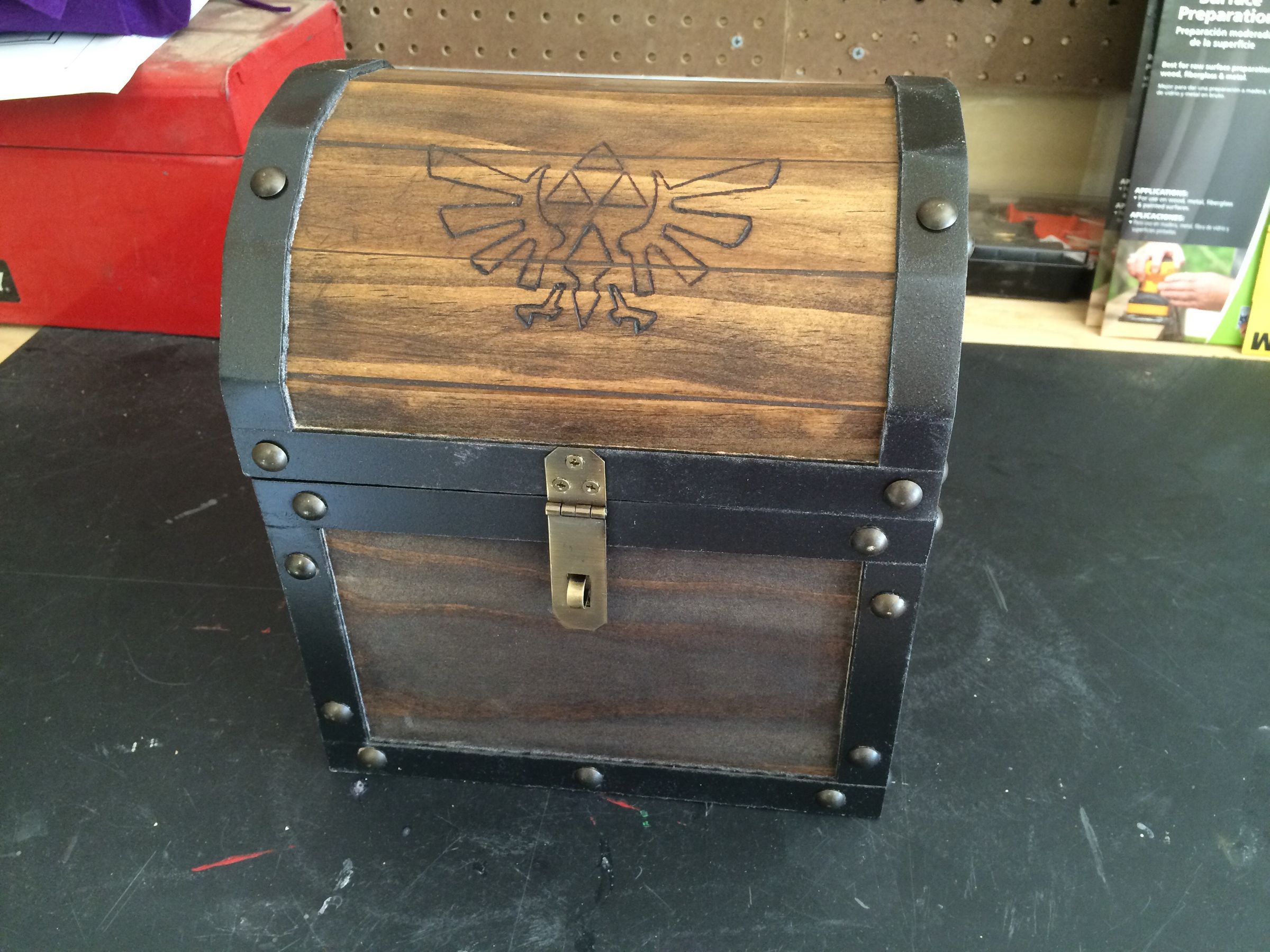 Legend of Zelda Chest : 6 Steps (with Pictures) - Instructables