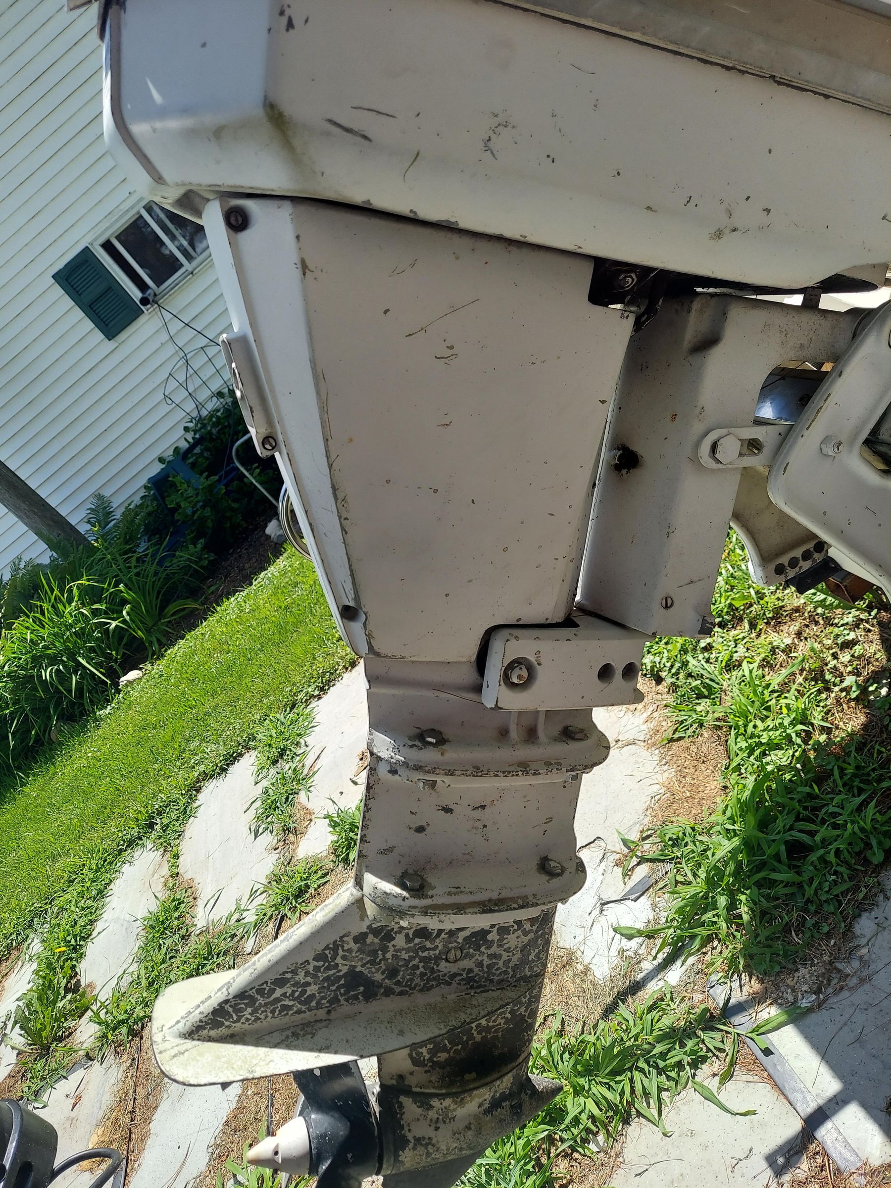 Boat Remodel 45 HP Chrysler Outboard : 8 Steps - Instructables