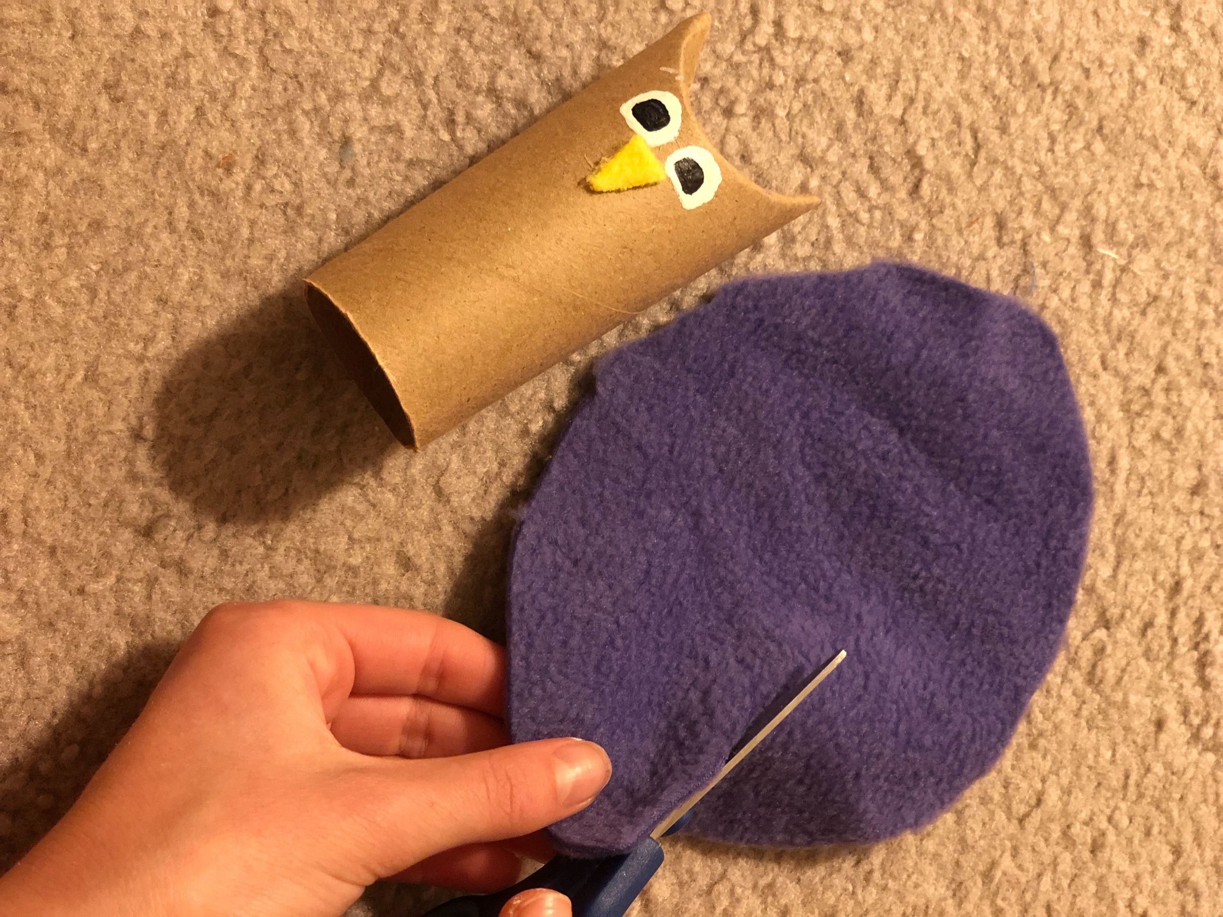 Recycled Cardboard Tube Owls : 9 Steps (with Pictures) - Instructables