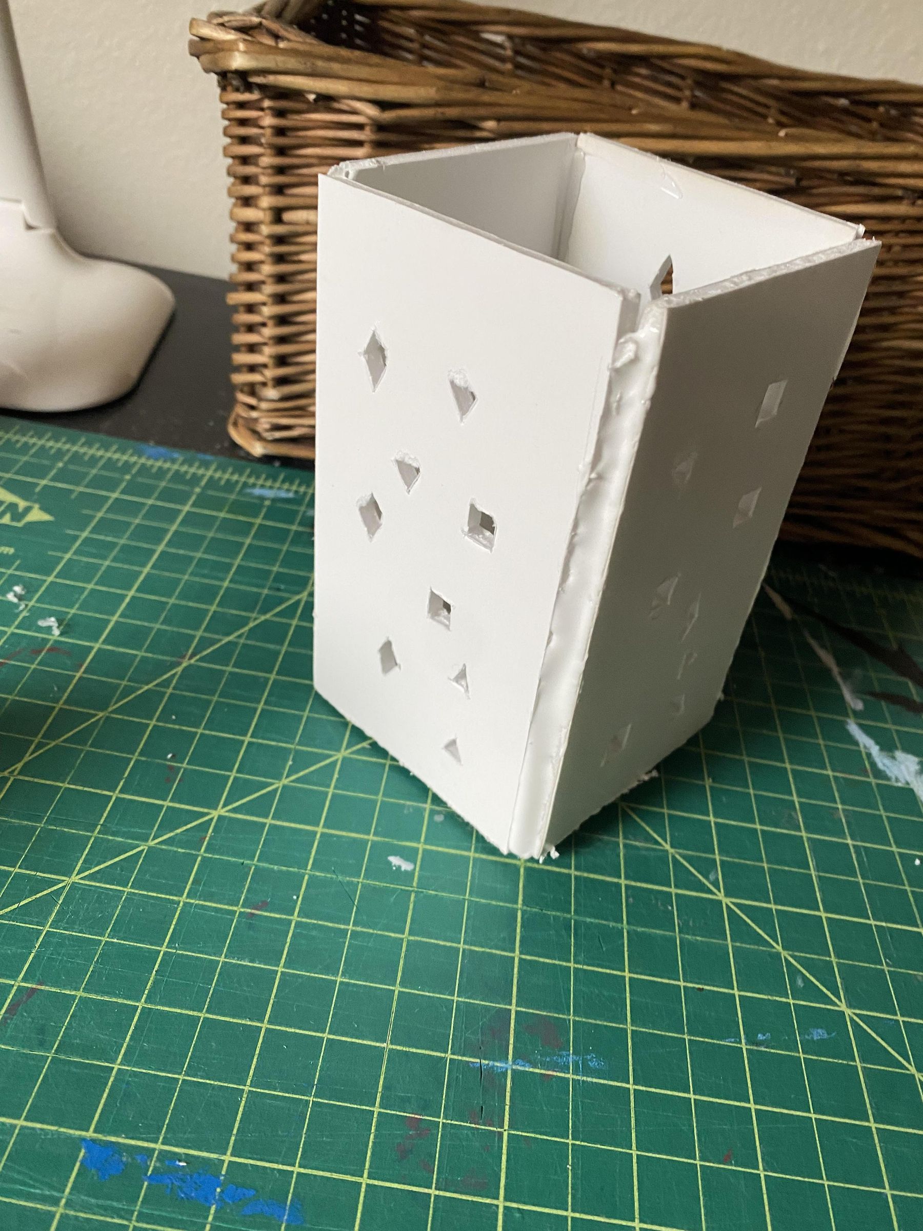 Foam Board Lampshade : 5 Steps - Instructables