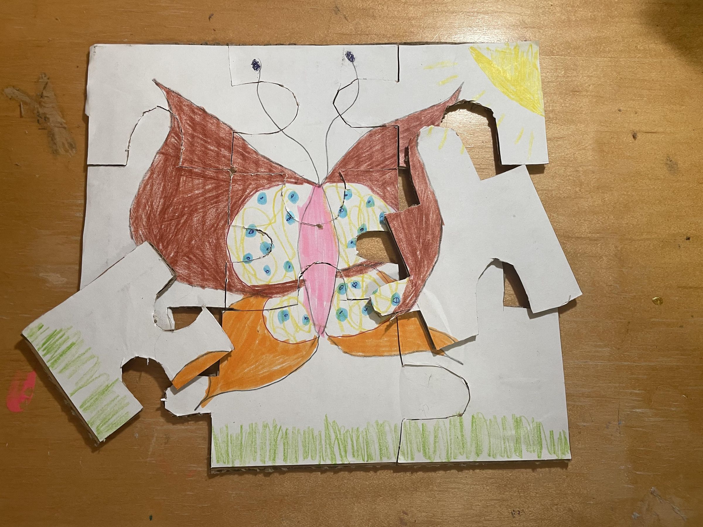 DIY Aesthetic Easy Puzzle!!! : 5 Steps - Instructables