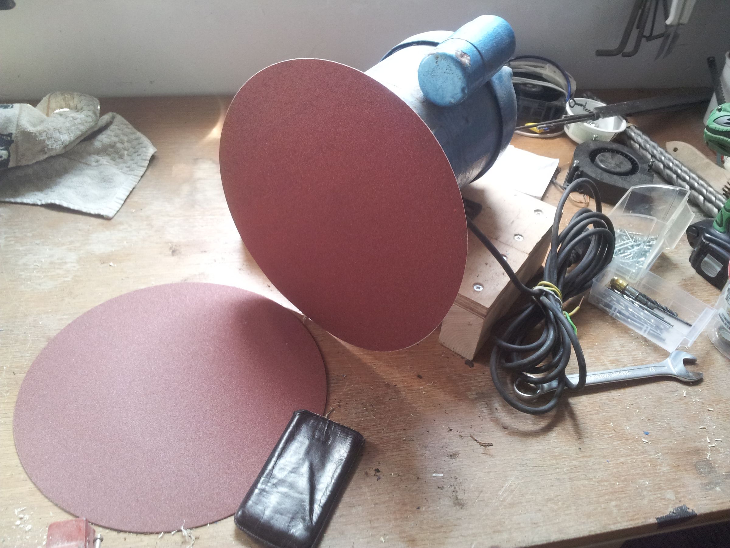 DIY Disc Sander : 3 Steps (with Pictures) - Instructables
