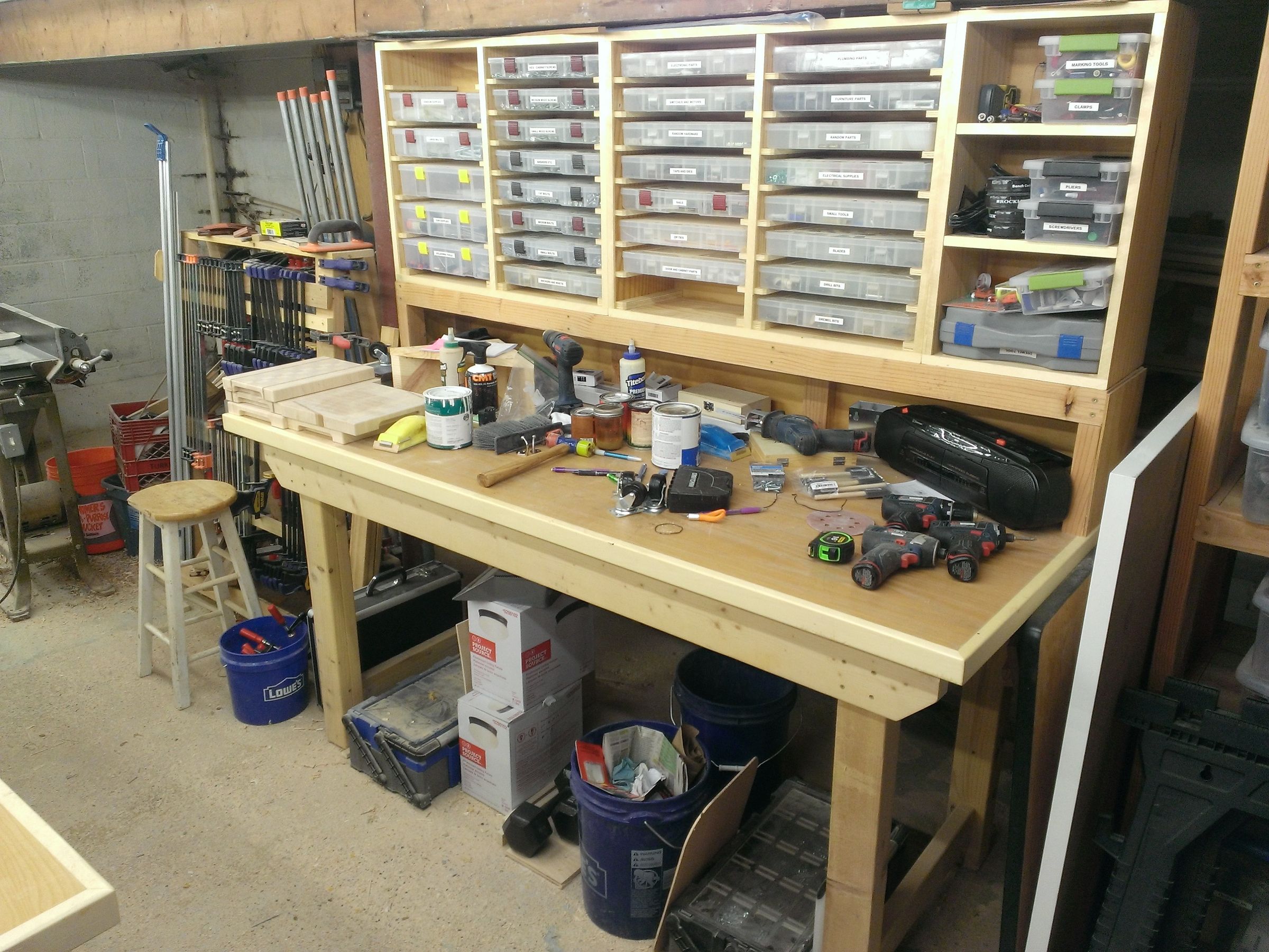 Parts Workbench : 6 Steps (with Pictures) - Instructables