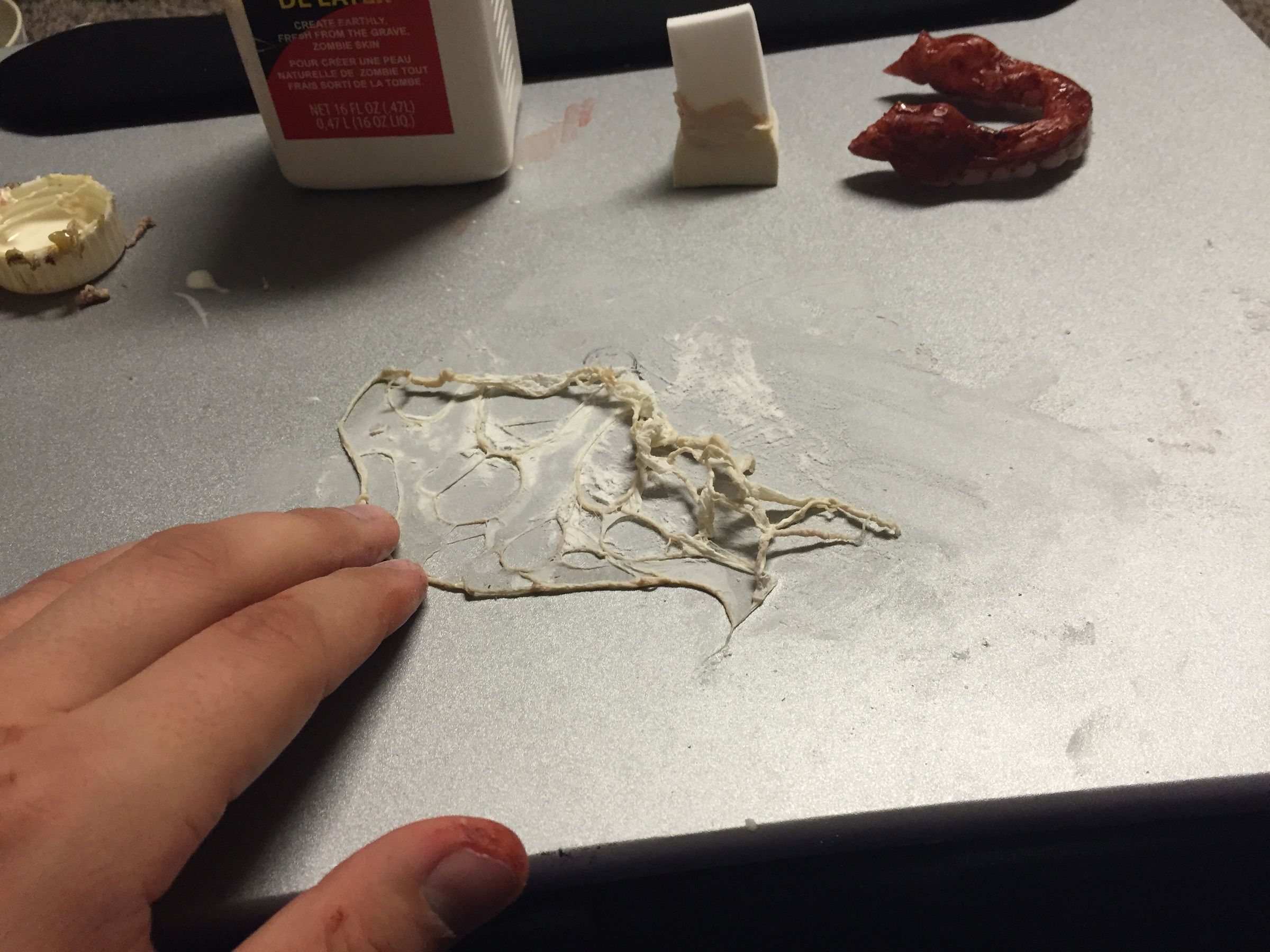 Gory Jaw and Teeth : 11 Steps - Instructables