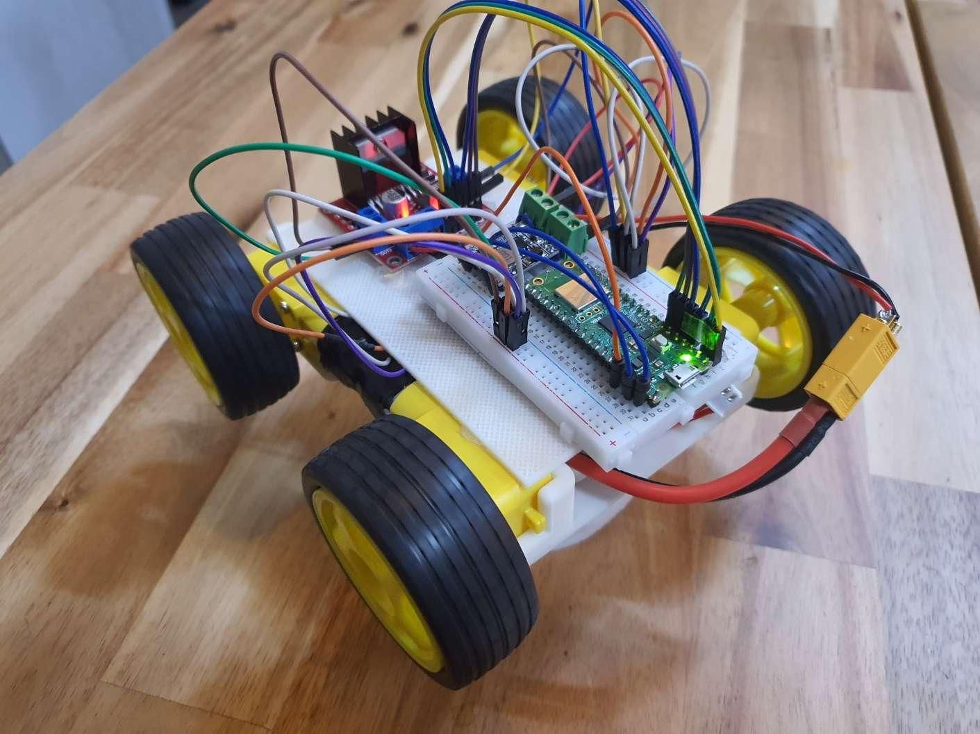 Bluetooth Toy Car Controller : 6 Steps - Instructables