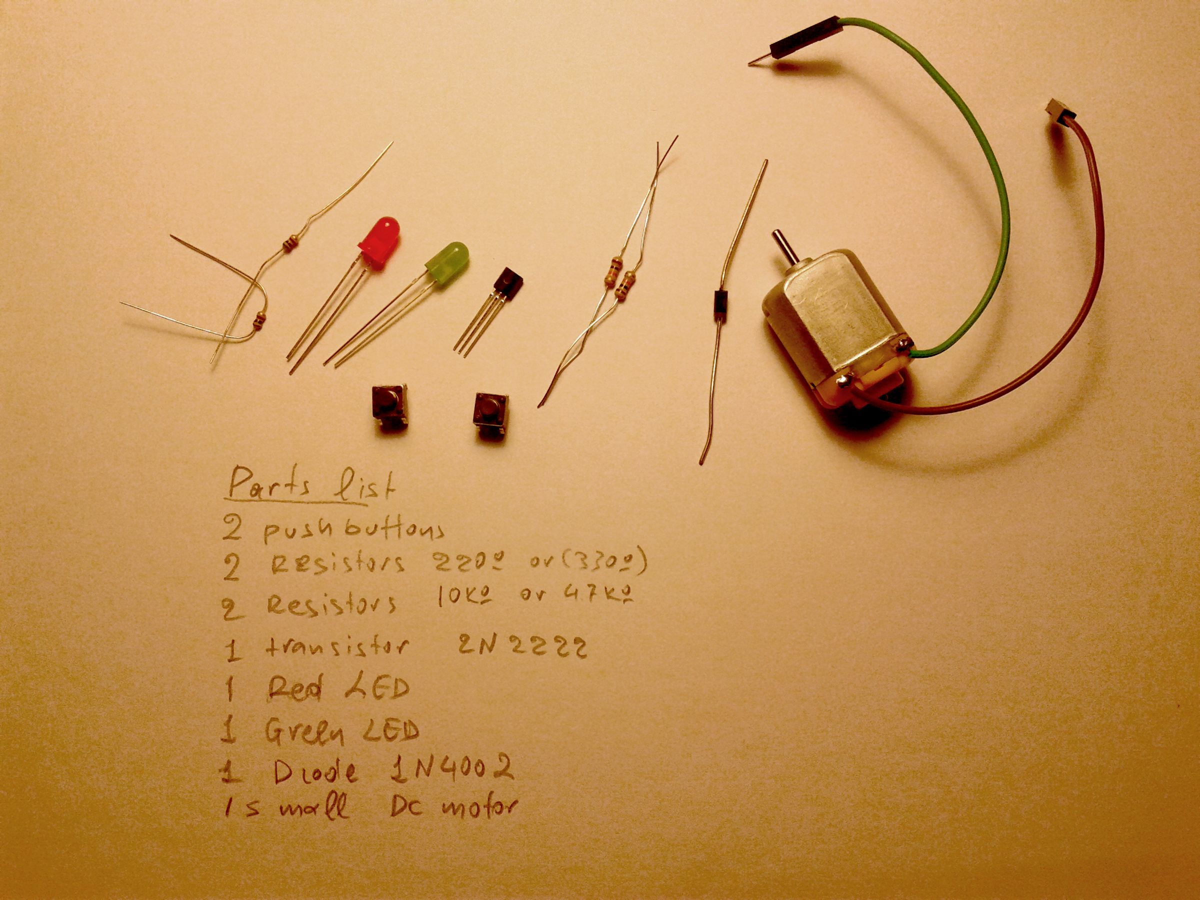 Start-Stop Dc Motor Control With Arduino - Instructables