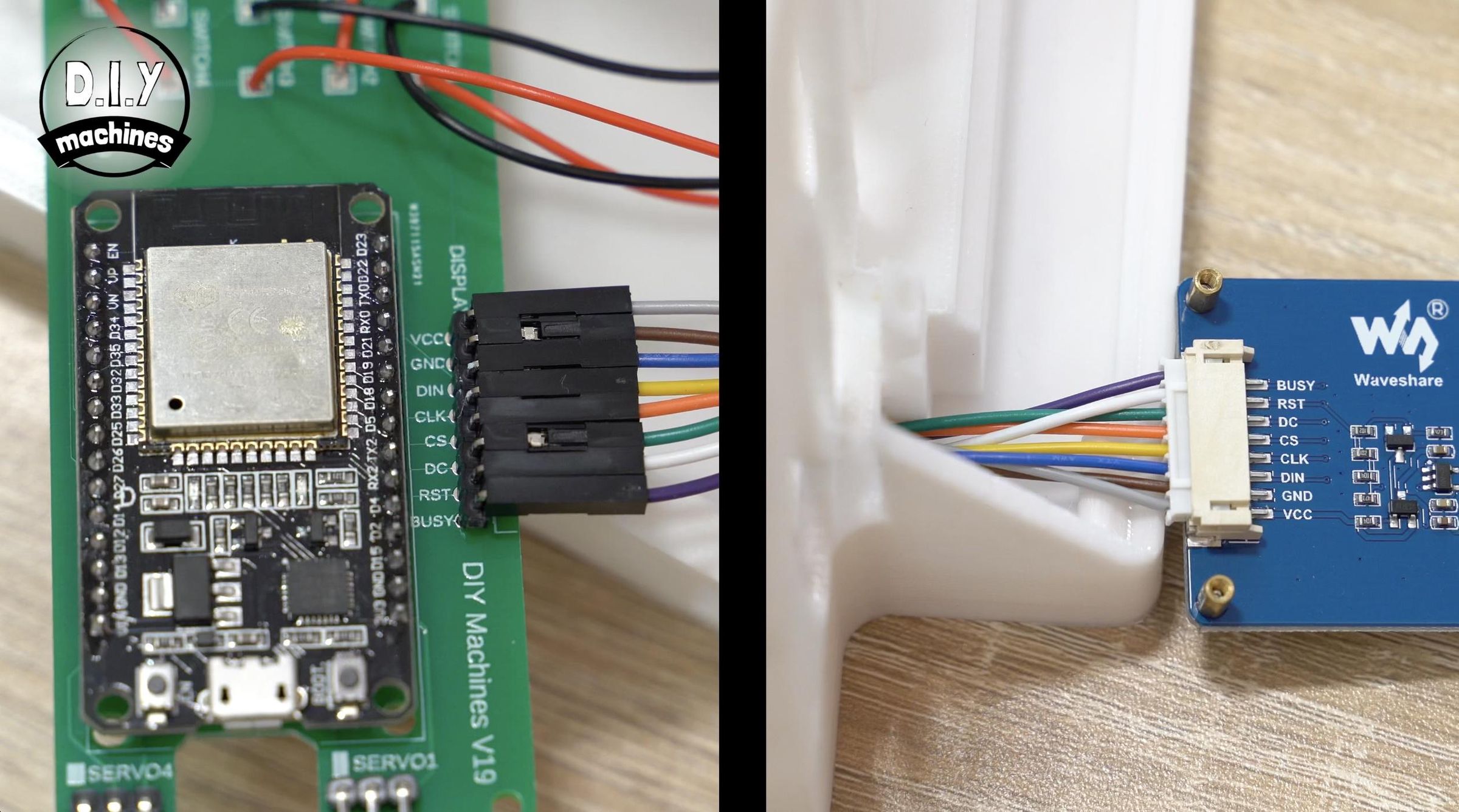 WeatherBot - a Motorised Weather Machine | 3D Printable, ESP32 ...