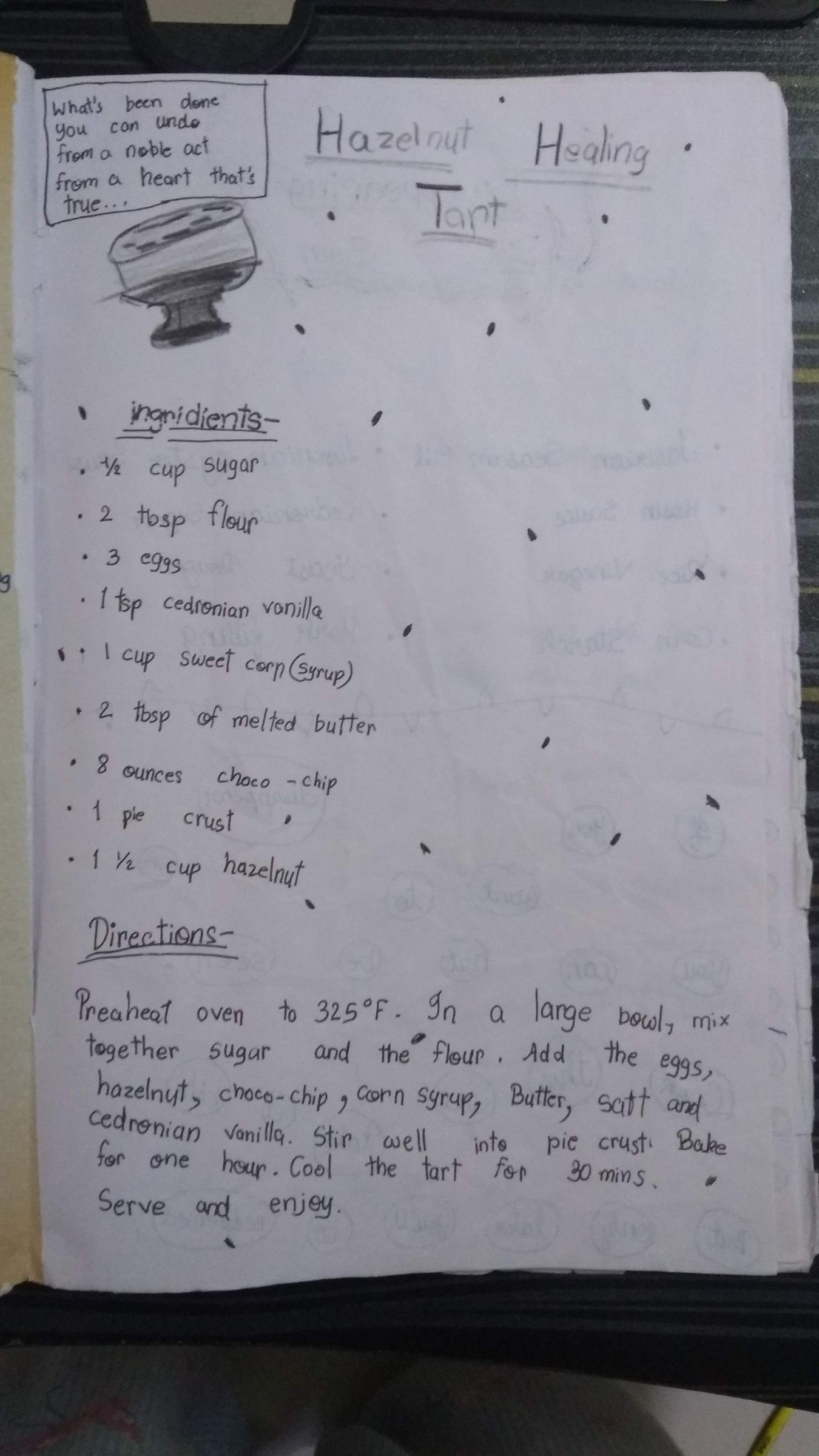 Fanmade Magical Cookbook - Inspired by JUST ADD MAGIC (JAM) : 8 Steps ...