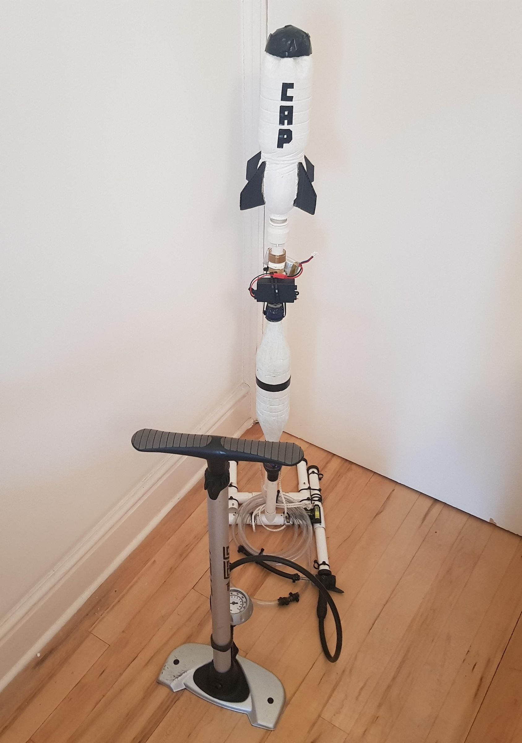 Remote Controlled Compressed Air Projectile (It's Not a Rocket ...