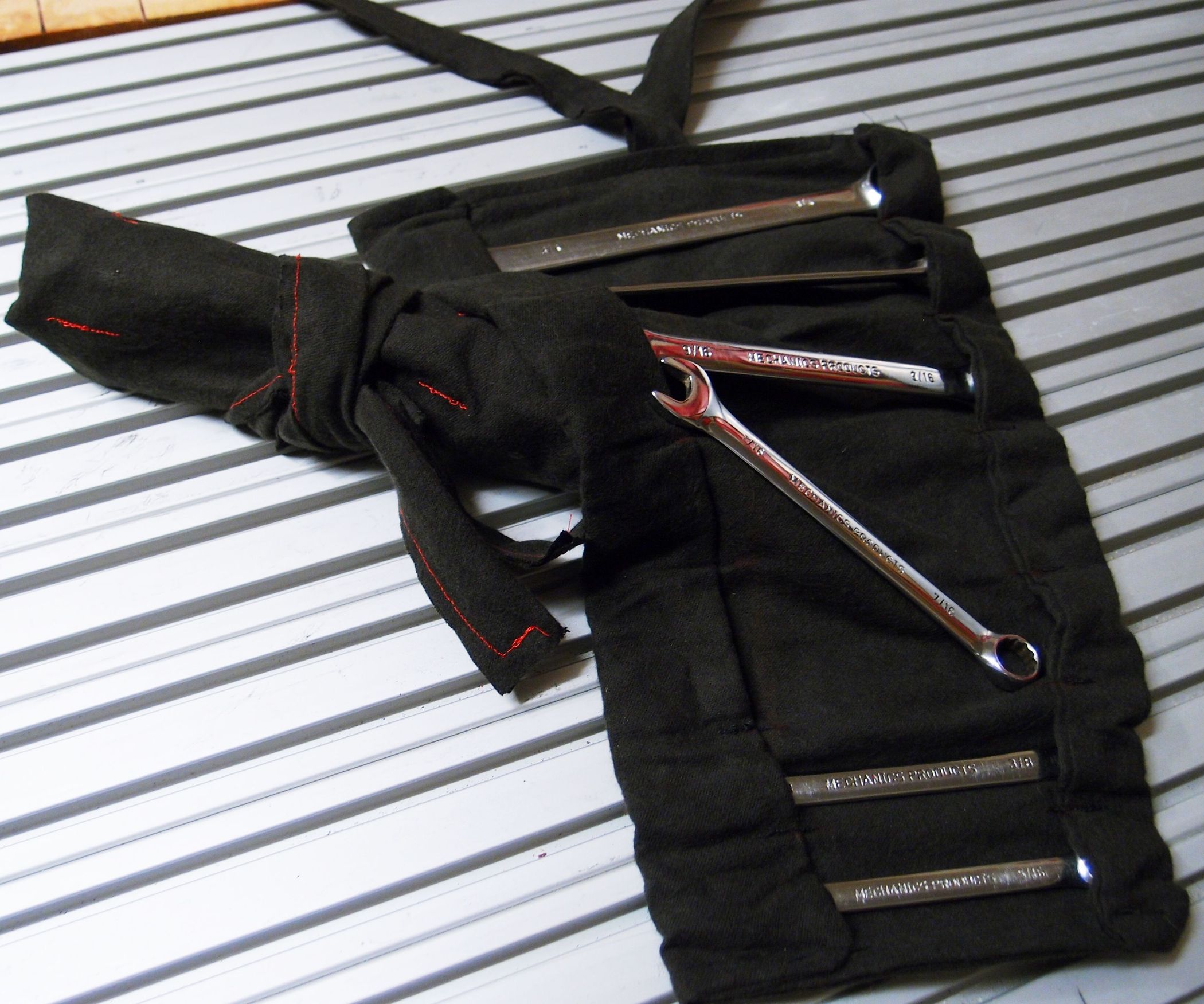 Wrench Pouch : 8 Steps (with Pictures) - Instructables