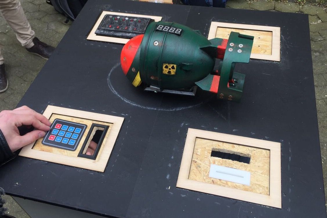 Arduino Portable Escape the Room : 7 Steps (with Pictures) - Instructables