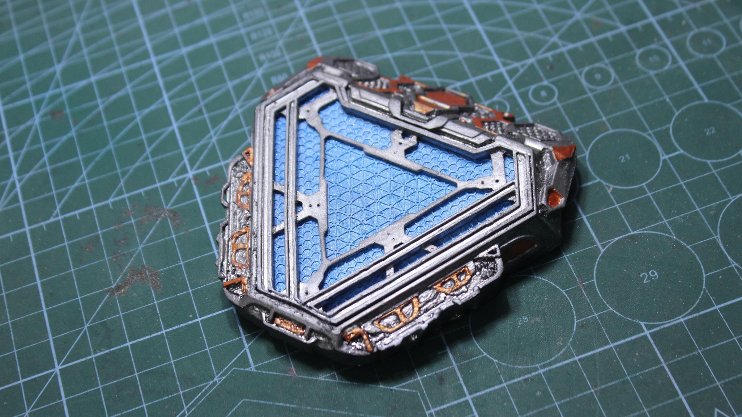 DIY MK85 Arc Reactor Replica ( From ENDGAME Movie) : 20 Steps (with ...