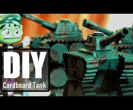 DIY Cardboard Tank : 7 Steps - Instructables