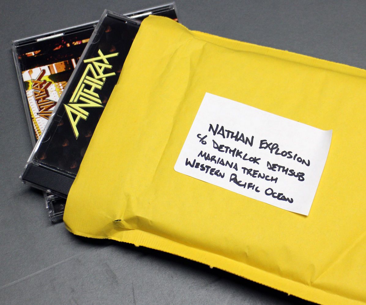 How to Mail Anthrax : 3 Steps (with Pictures) - Instructables