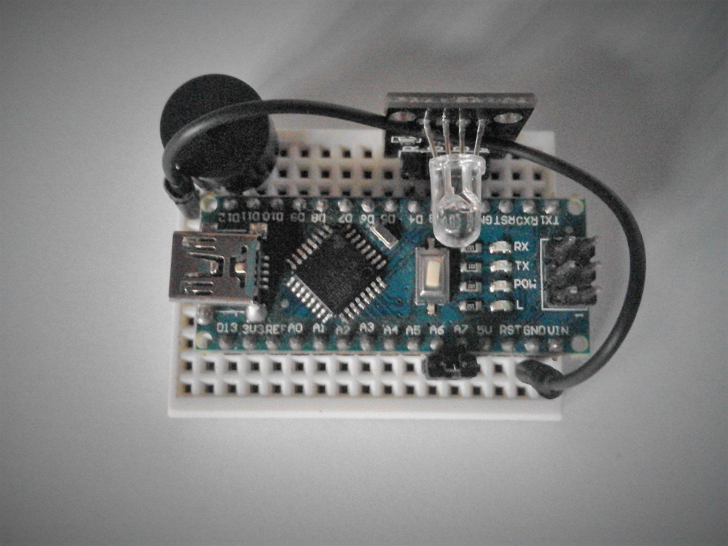 Electronic Ultrasonic Emitter - Basic Version : 9 Steps (with Pictures ...