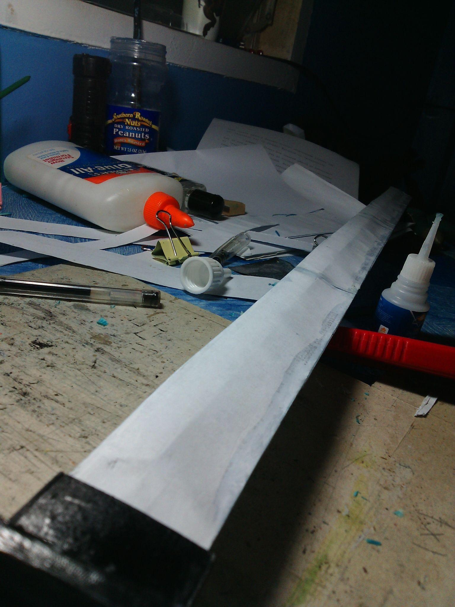 Paper and Popsicle Sticks Sword : 5 Steps - Instructables