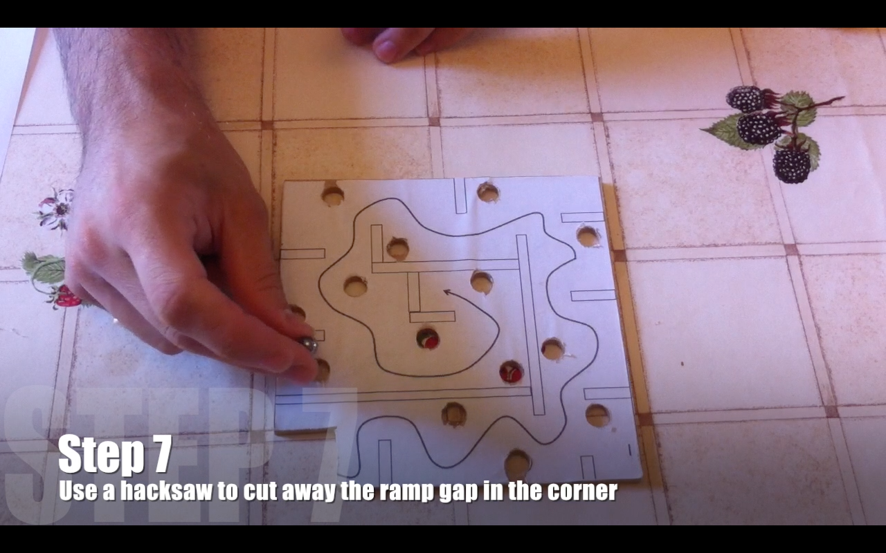 How to Make a Marble Maze/labyrinth : 11 Steps - Instructables