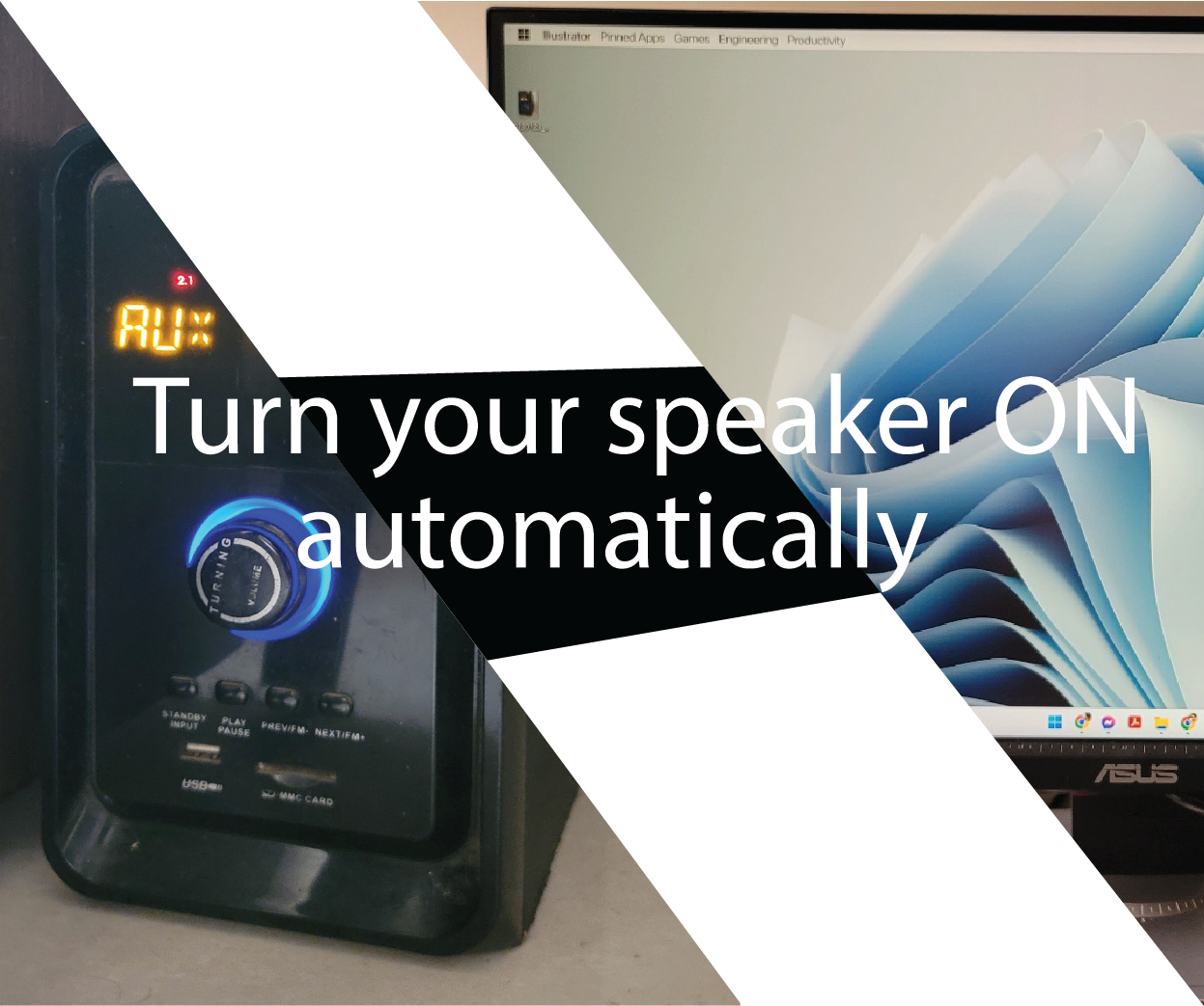 Turn on Your Sound System Automatically While Turning on TV or Computer ...