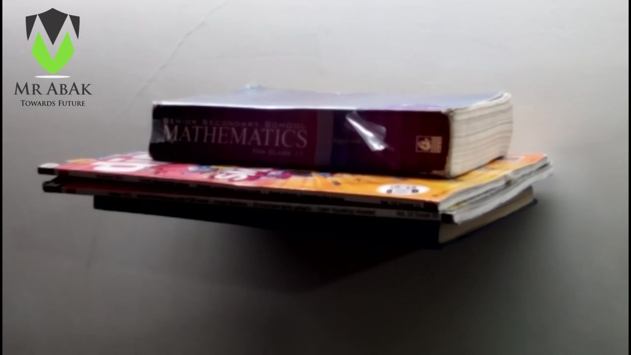 DIY Floating Book Shelf : 5 Steps - Instructables