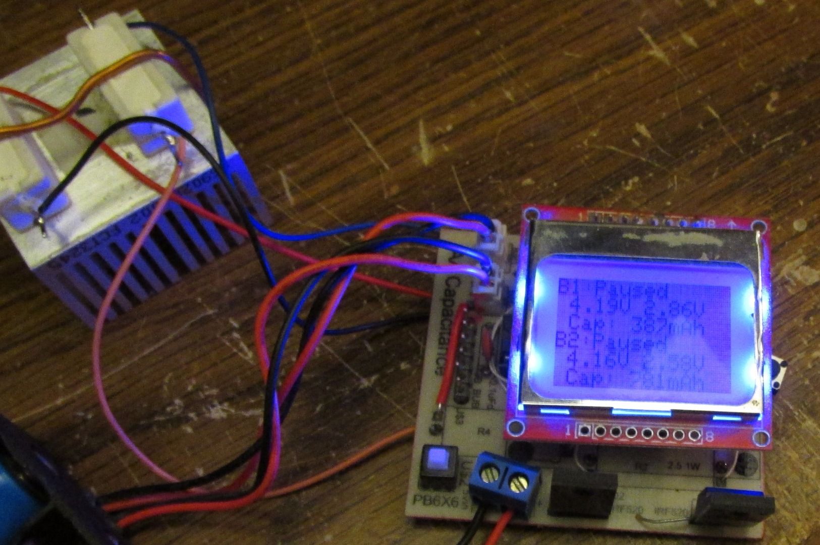 18650 Battery Capacity Tester : 3 Steps - Instructables