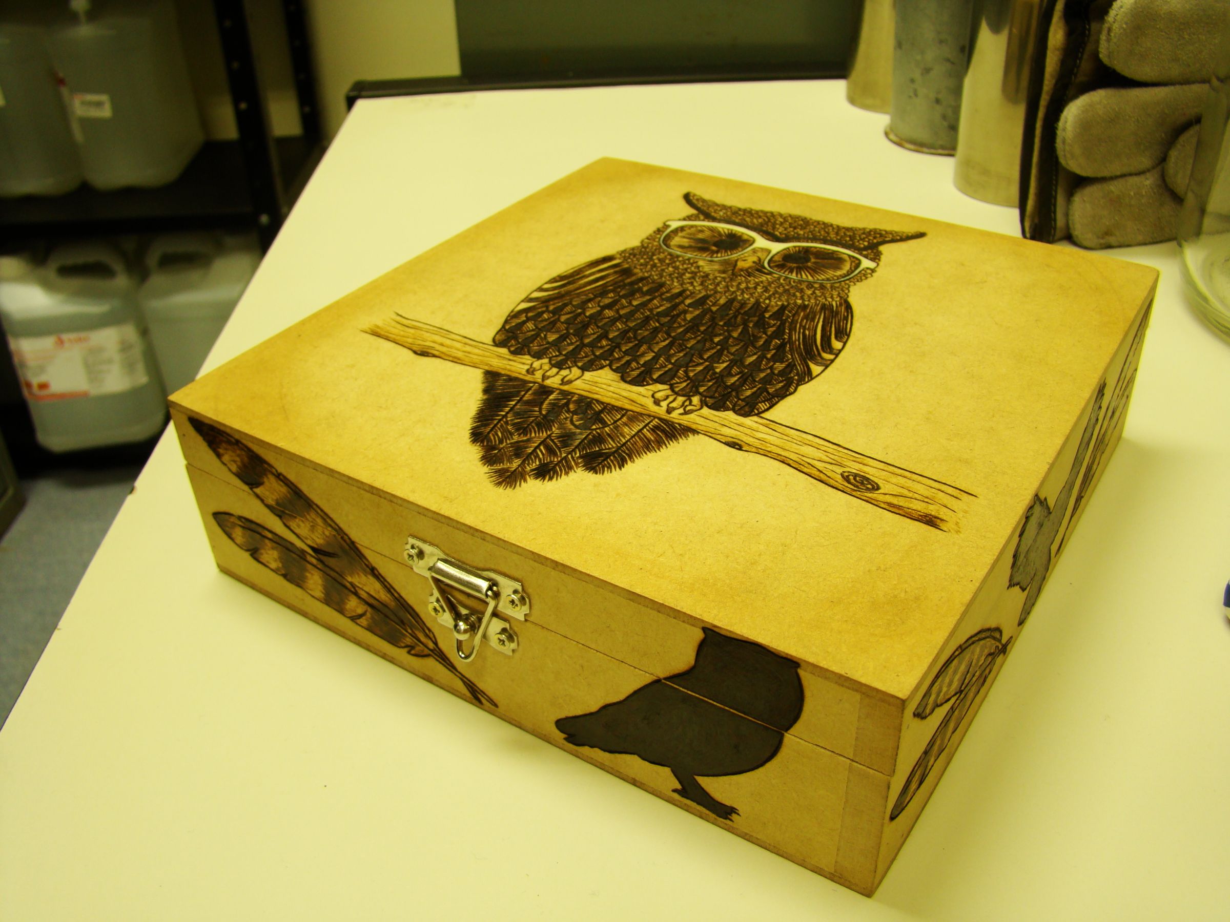 Wood Burning 101 - Techniques and Tricks : 10 Steps (with Pictures ...