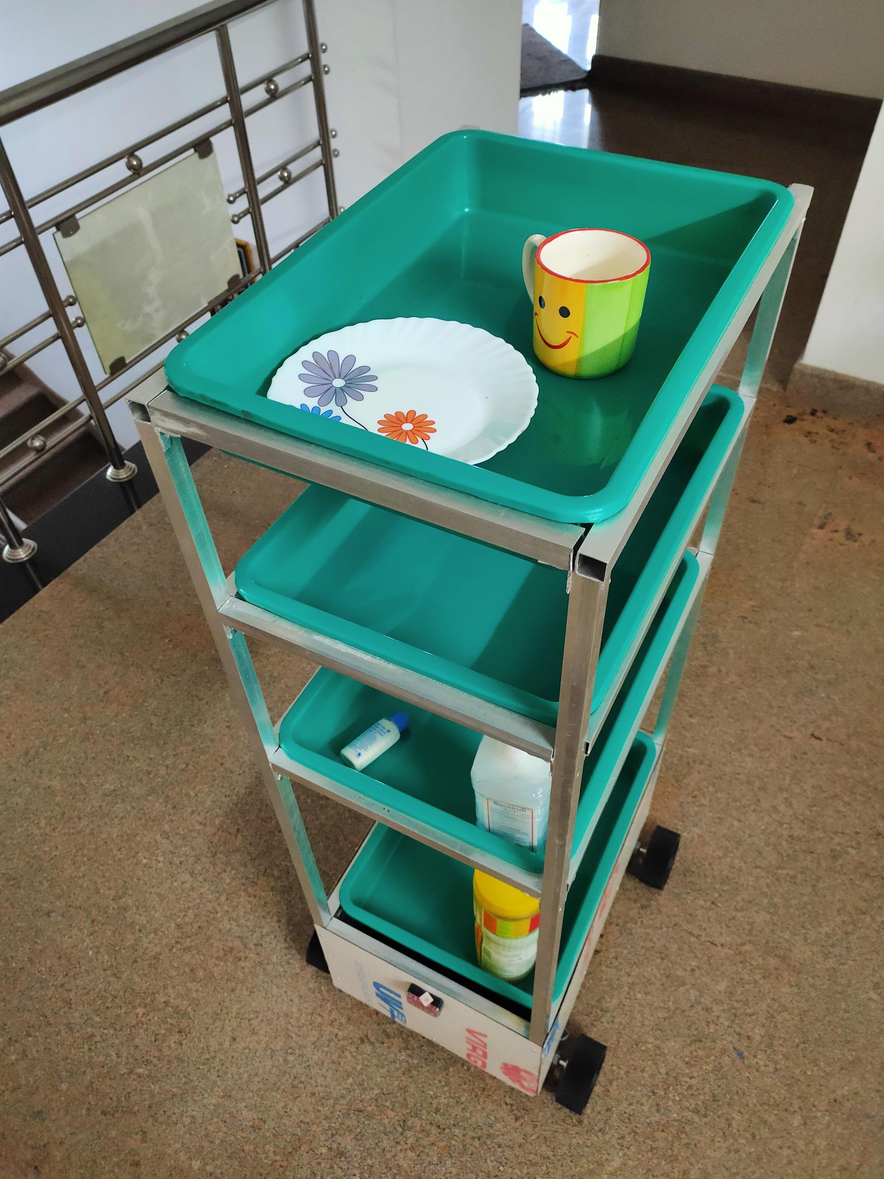 Hospital Trolley Robot : 4 Steps - Instructables