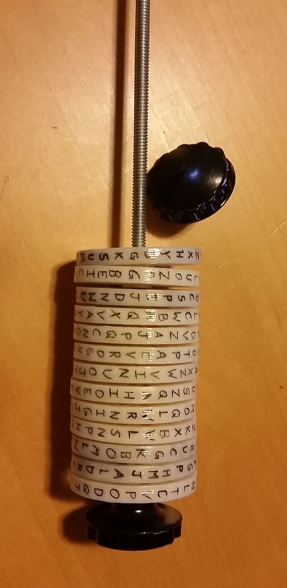 Thomas Jefferson Wheel Cypher : 9 Steps (with Pictures) - Instructables