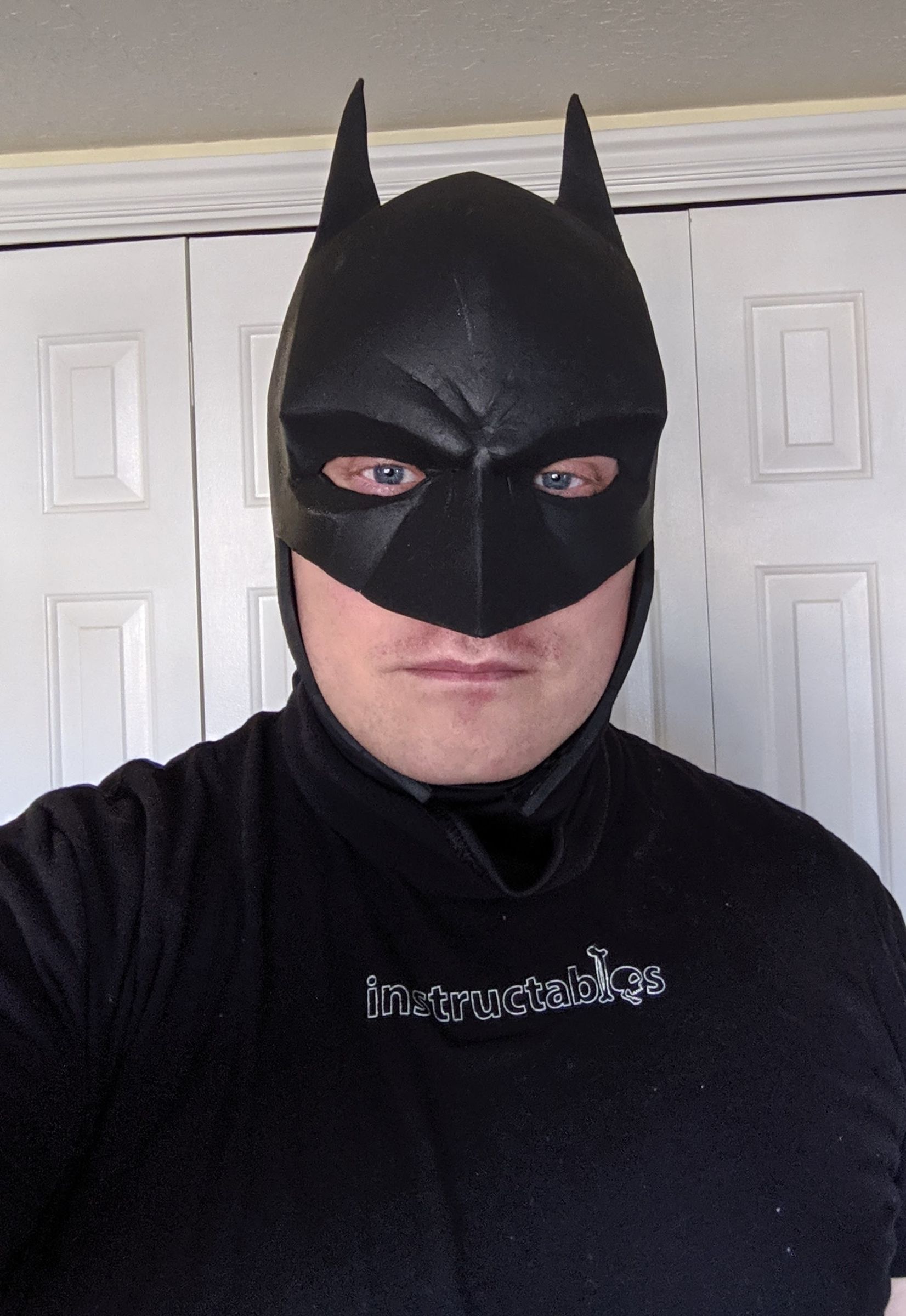Foam Batman Mask : 10 Steps (with Pictures) - Instructables