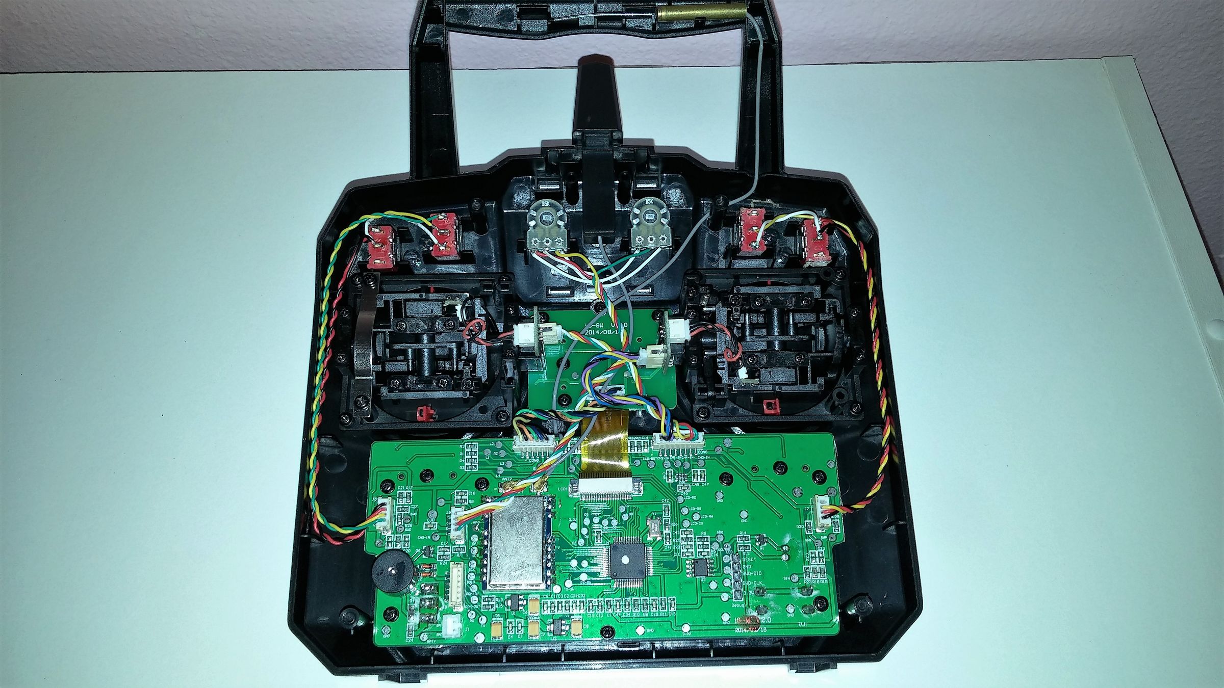 Quadcopter Transmitter Mode 1 to Mode 2 Conversion : 7 Steps ...