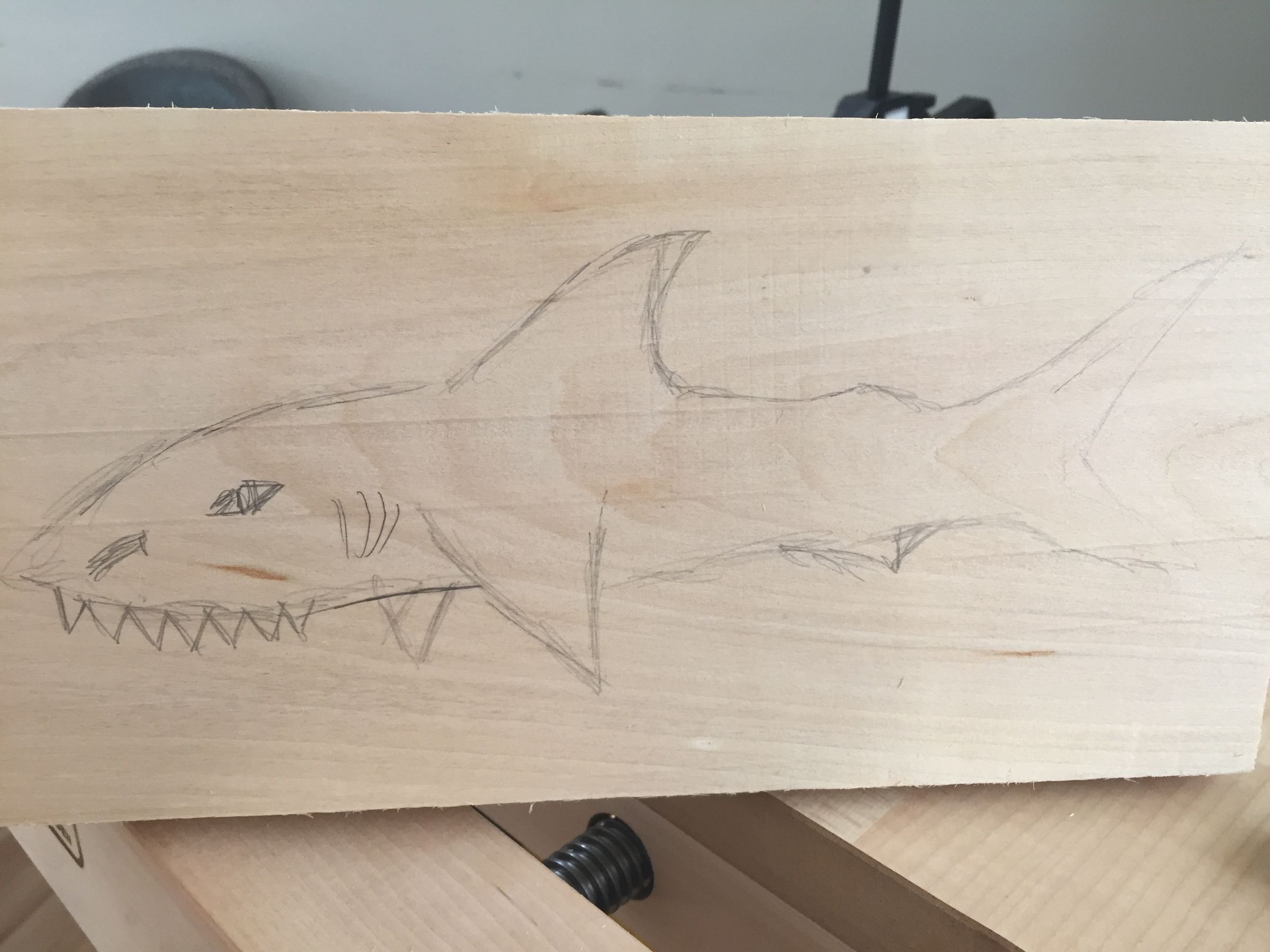 How to Carve a Wooden Shark. : 7 Steps - Instructables