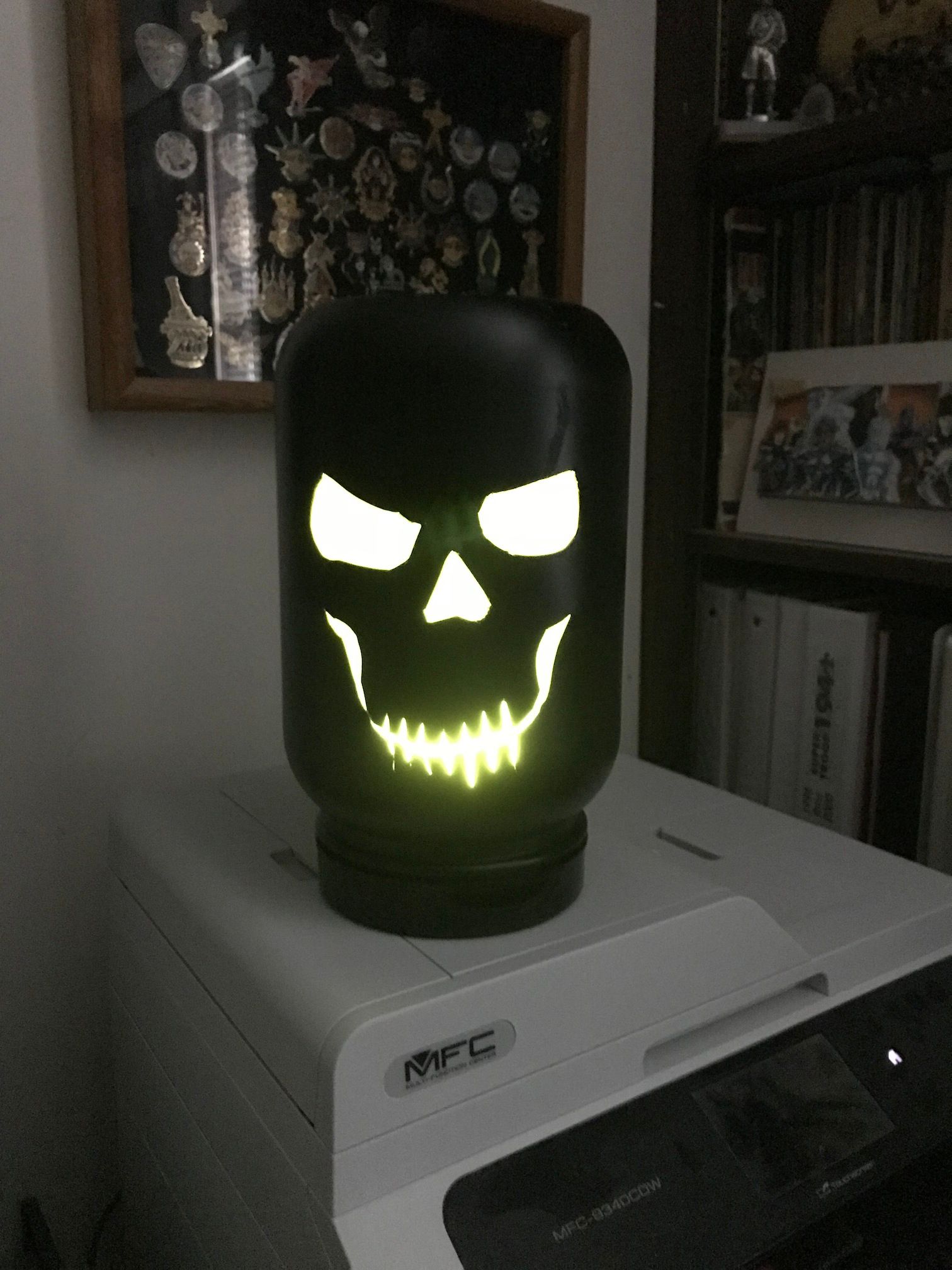 Floating Skull Specter : 5 Steps - Instructables