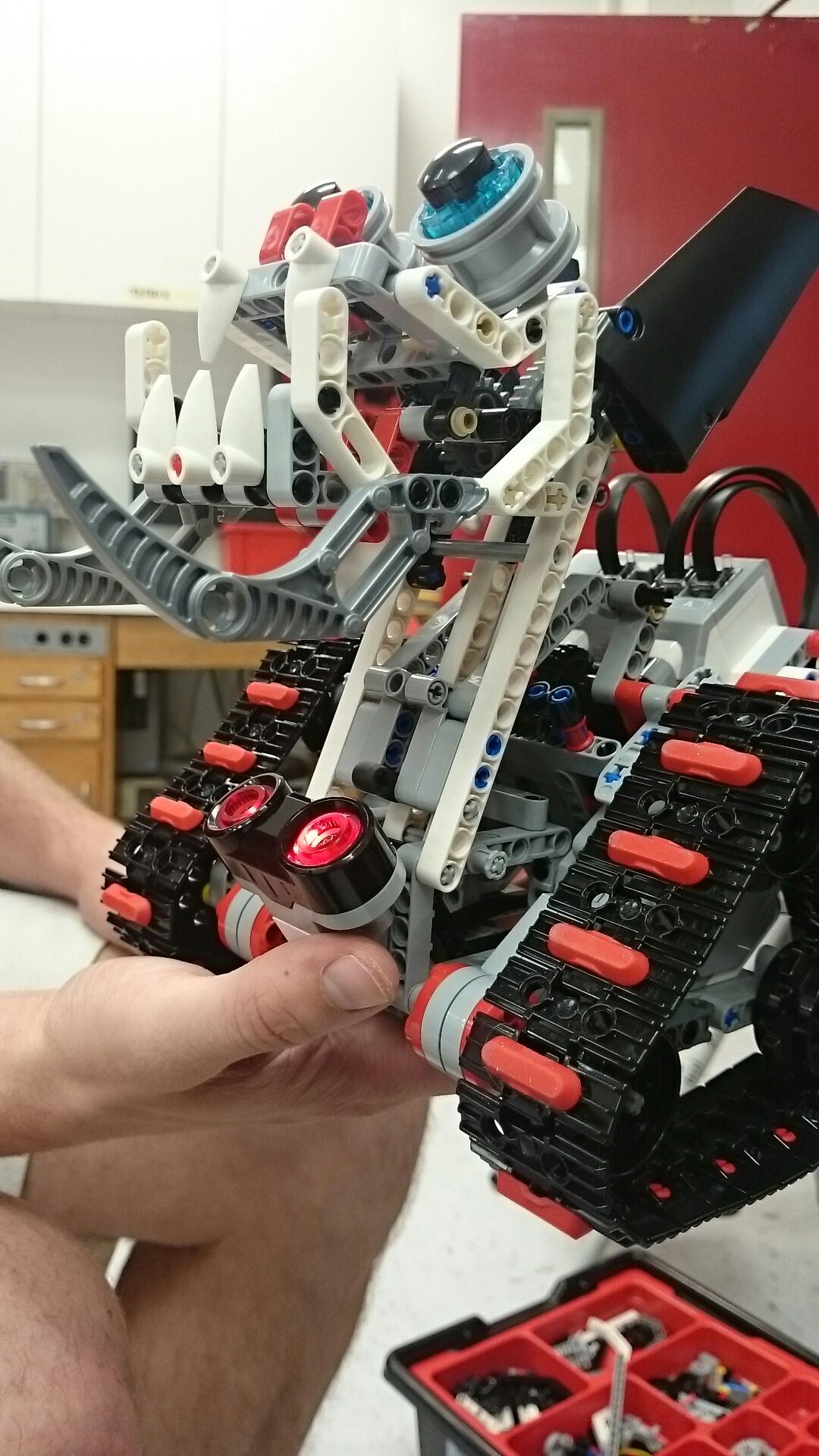 Znap Lego Robot : 3 Steps - Instructables