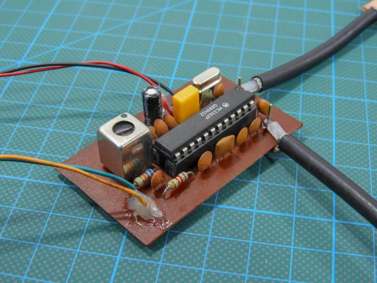 Modularized Narrowband FM Receiver : 5 Steps (with Pictures ...