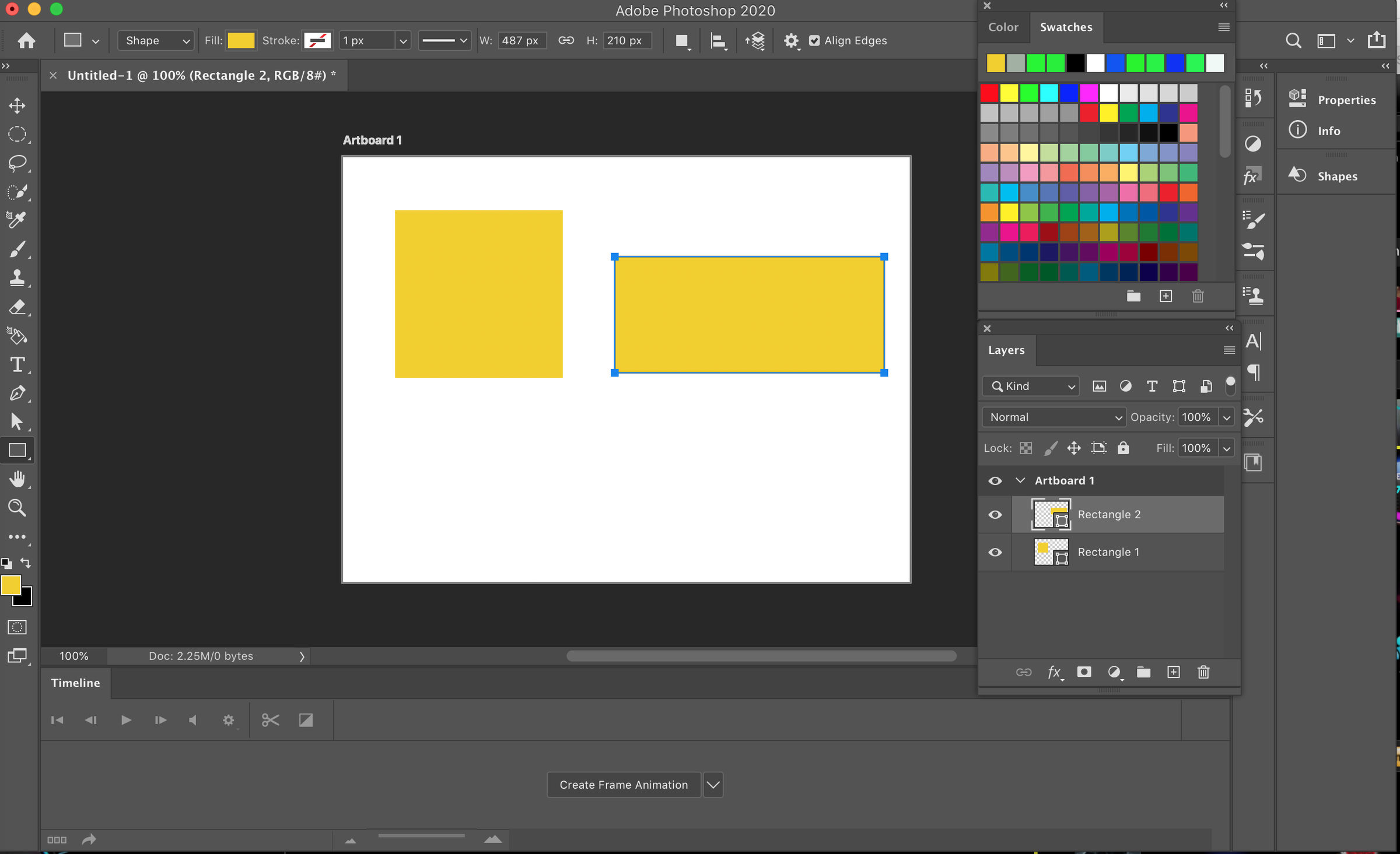 How to Create a Square and Rectangle in Ps Cc : 5 Steps - Instructables