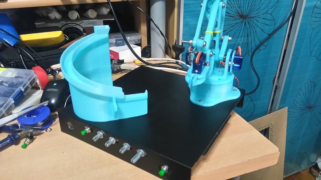 Arduino Robotic Arm (3d Printed) : 5 Steps - Instructables