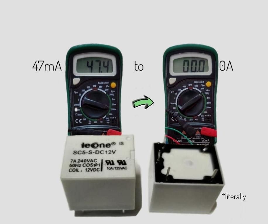 The Most Efficient Latching Circuit : 4 Steps (with Pictures ...