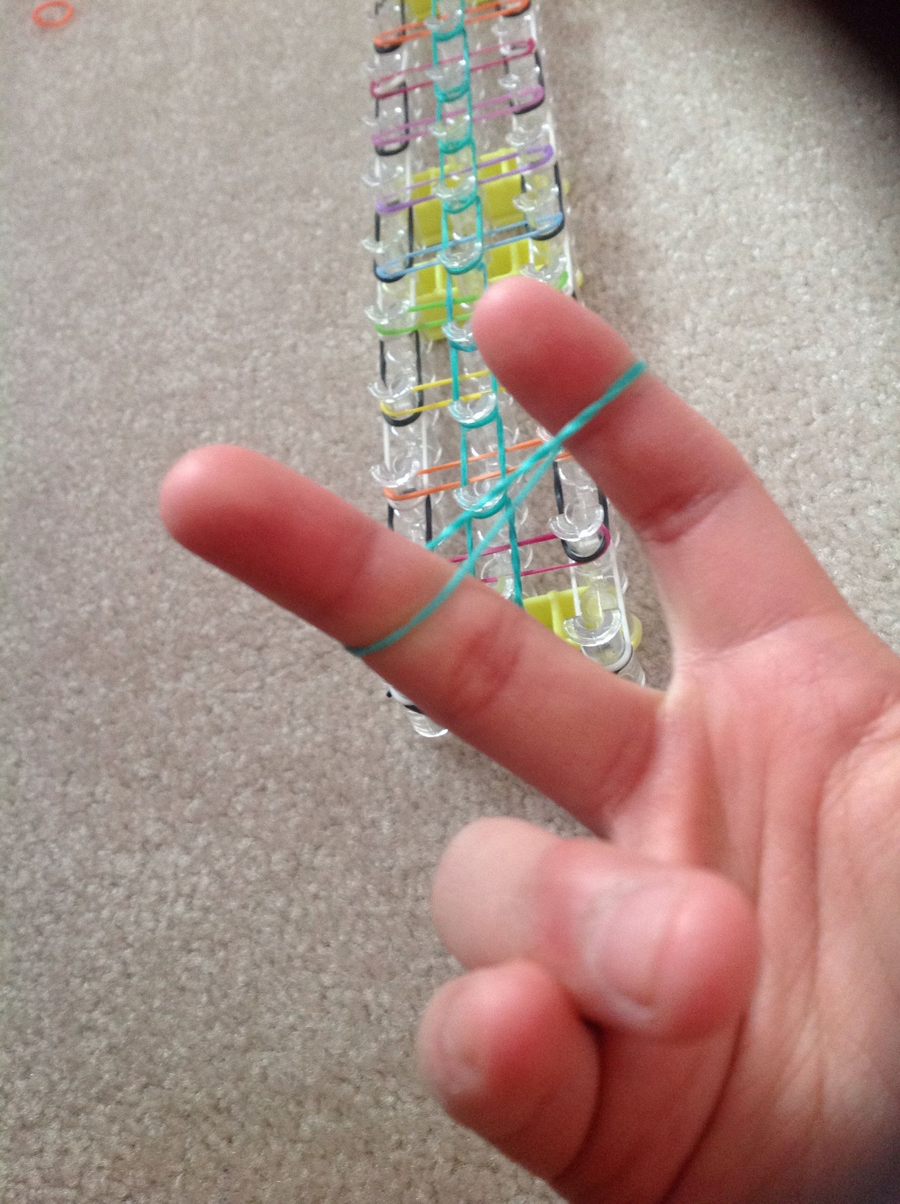 Rainbow Loom Ladder : 9 Steps (with Pictures) - Instructables