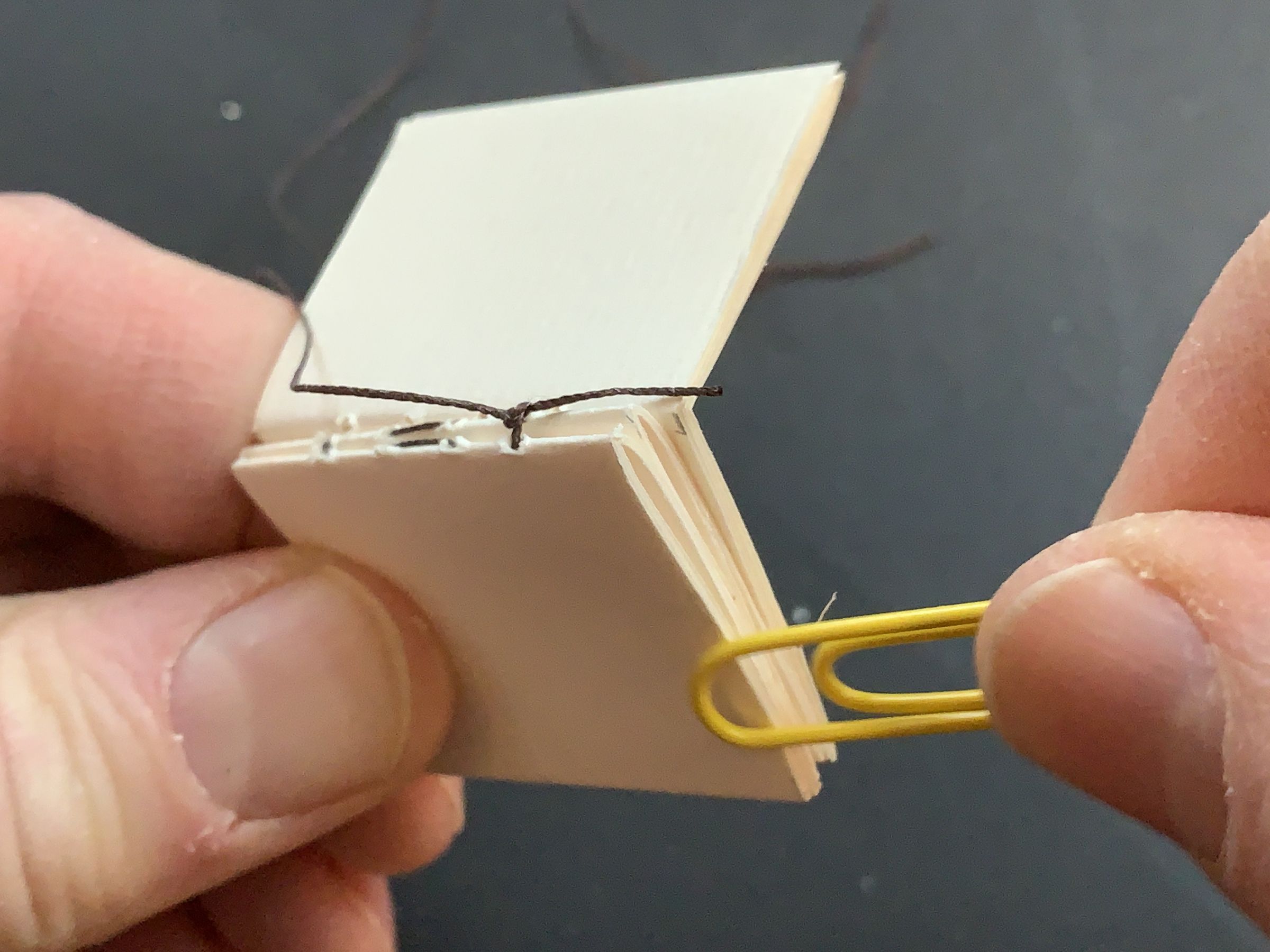 NANO NOTEBOOK With ELASTIC CLOSURE : 15 Steps (with Pictures ...