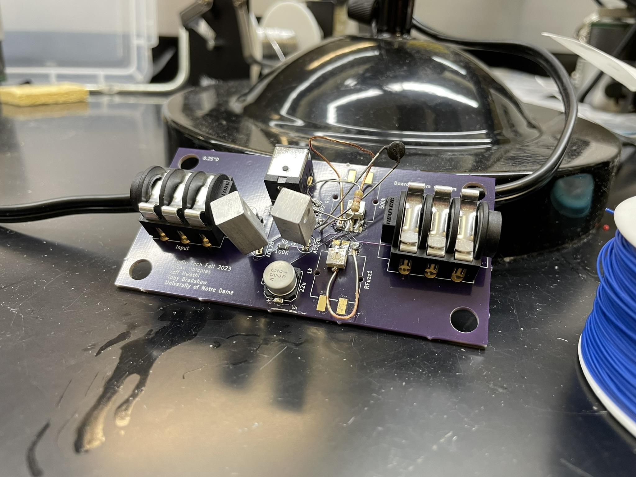 Guitar Fuzz Pedal PCB (first Version) : 10 Steps - Instructables