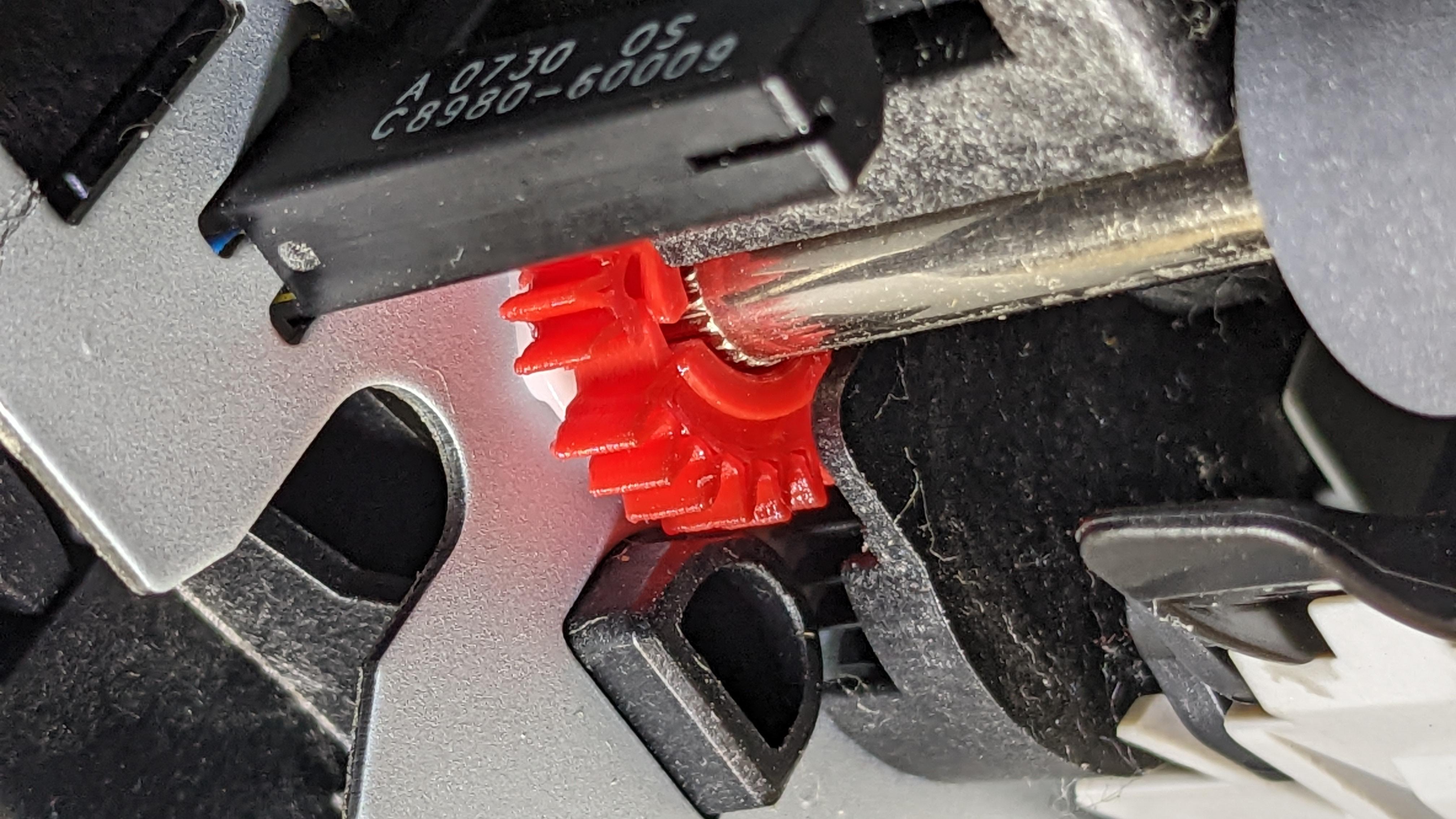 Split Gear for Broken Printer Paperfeed. : 5 Steps (with Pictures ...