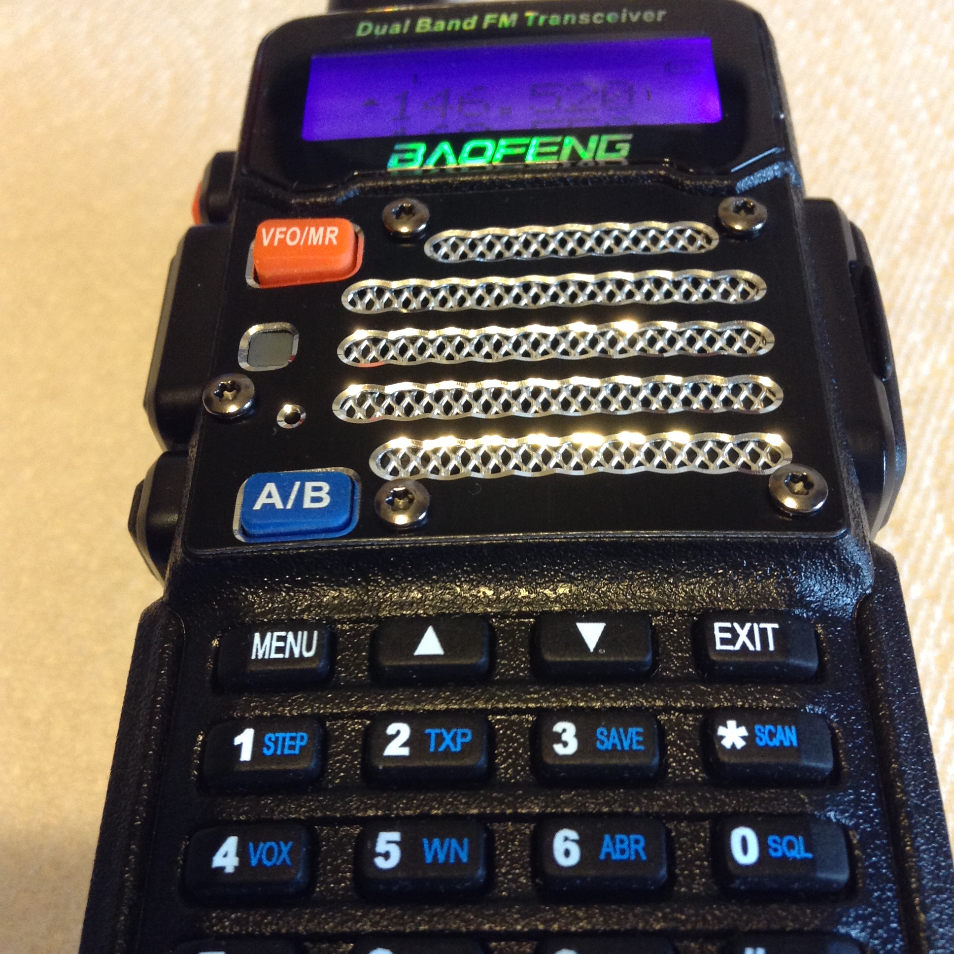 Baofeng FB-F9 V2+ Ham Radio Modification : 3 Steps - Instructables