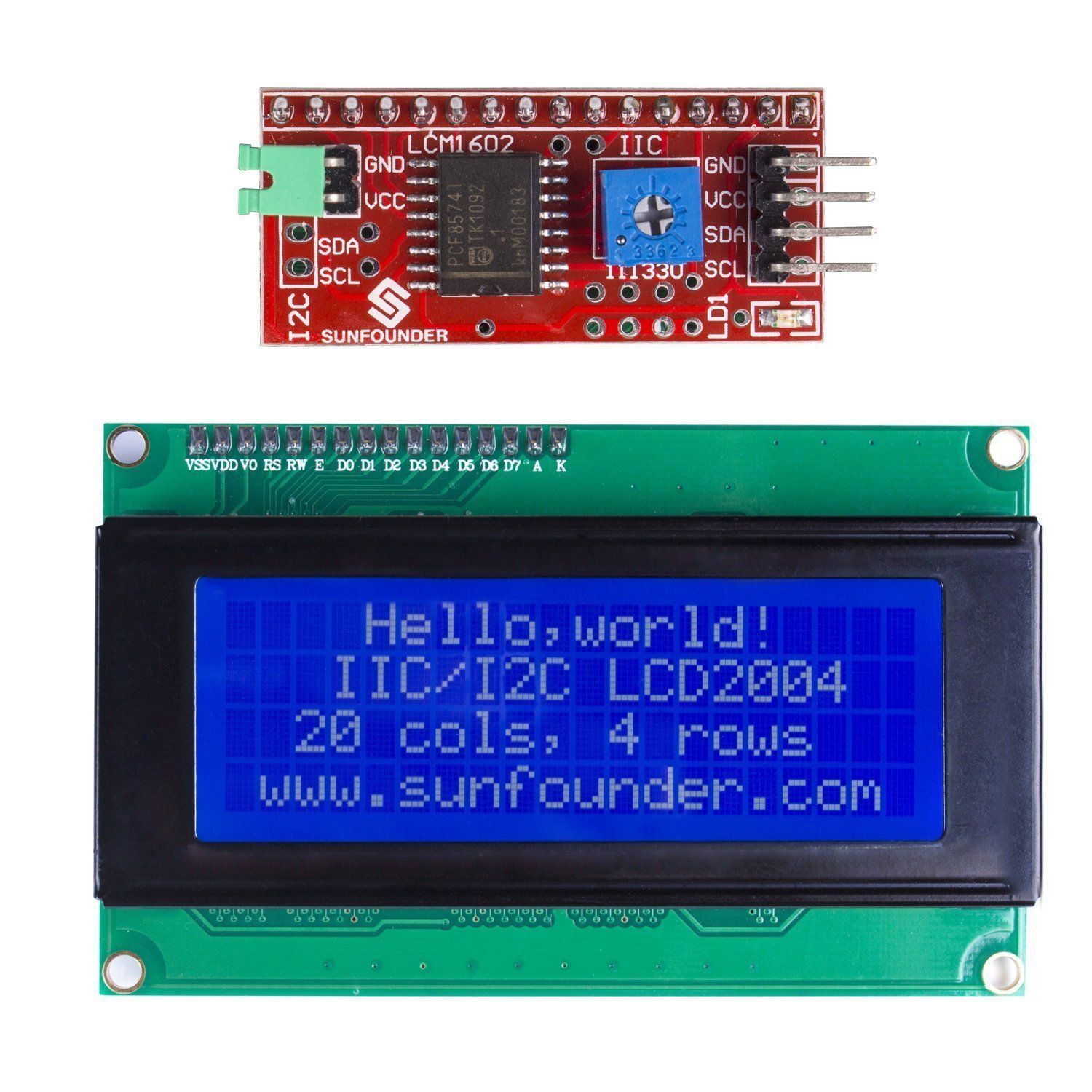 I2C LCD ESP8266 : 6 Steps - Instructables