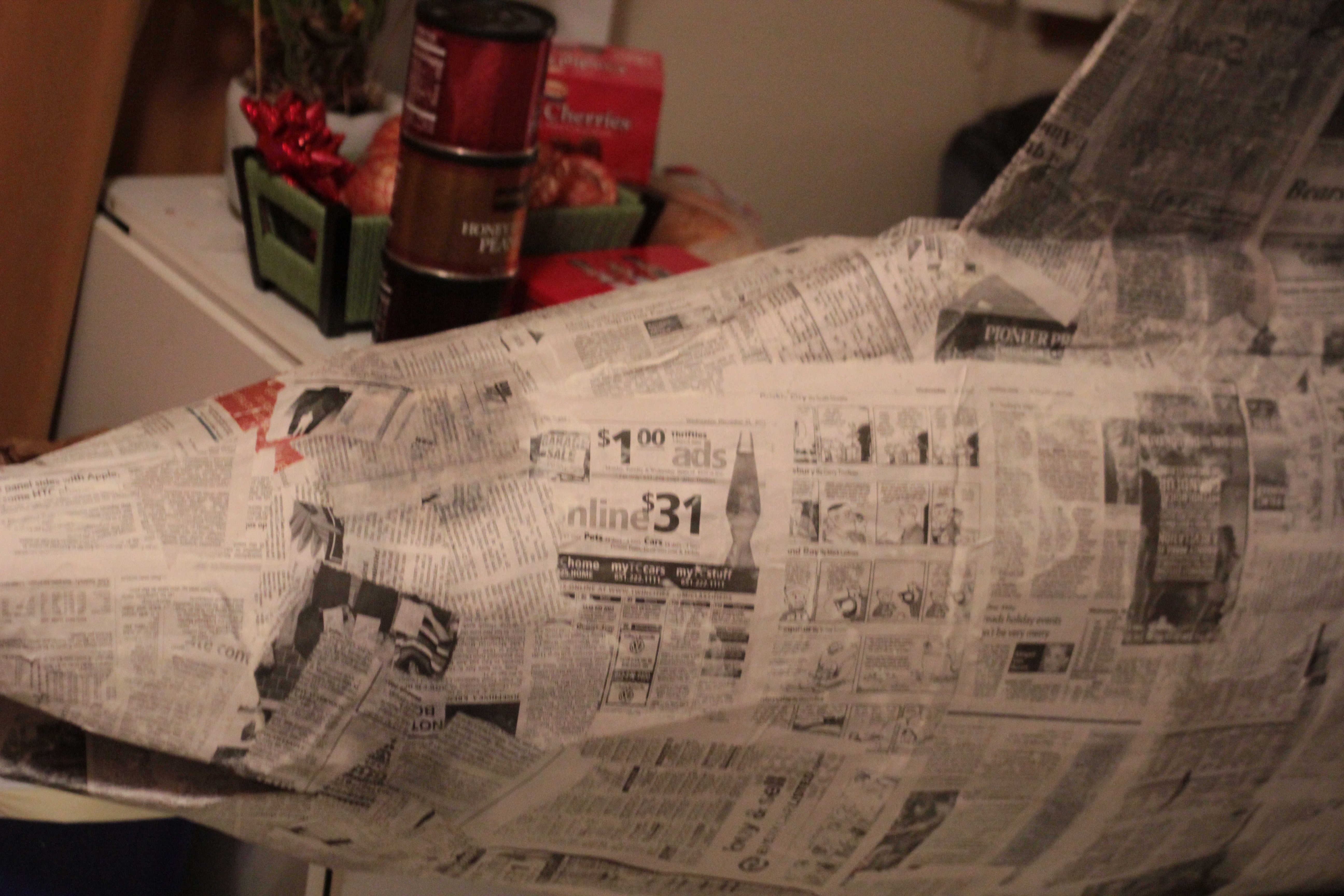 HOW TO BUILD YOUR OWN GIANT BLUE MARLIN ON THE CHEAP : 7 Steps (with ...