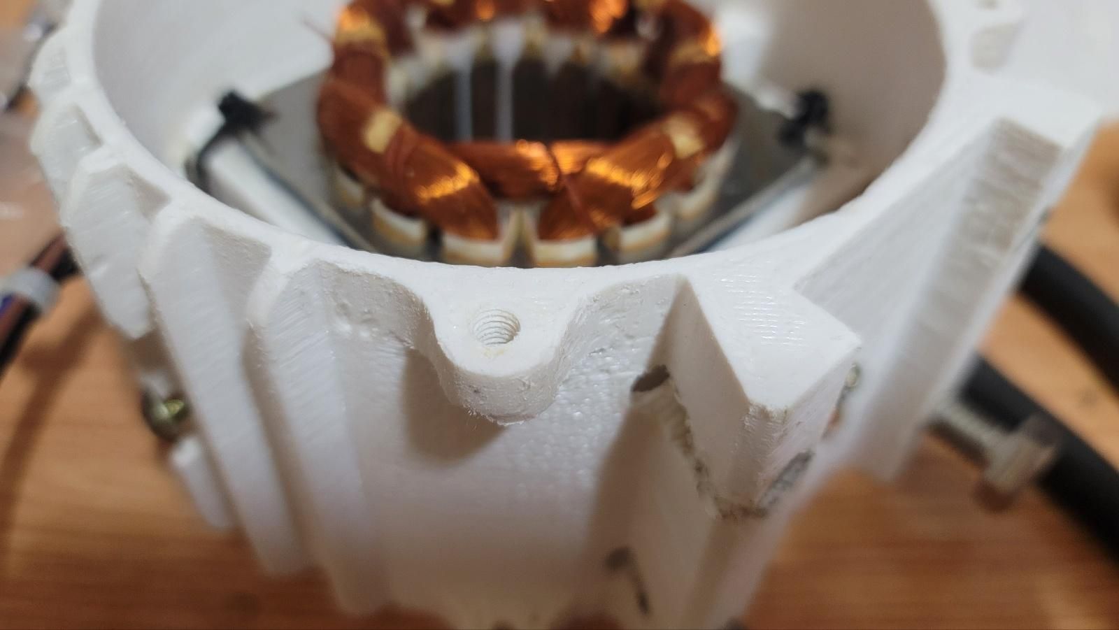 Making a Generator With a 3D Printer, Fan Motor, and Exercise Equipment ...