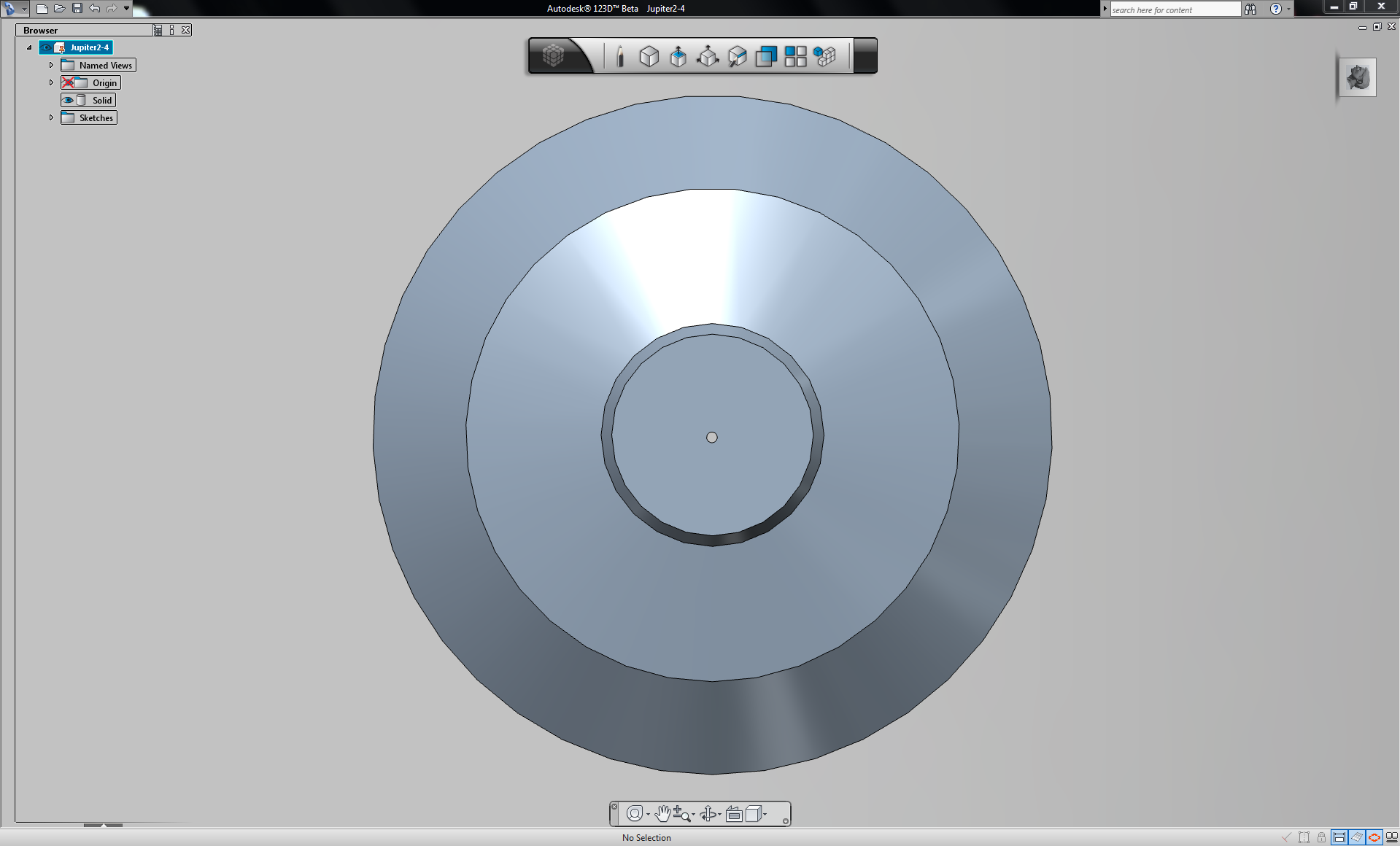 Laser Cut Cardboard Jupiter 2 Model : 7 Steps (with Pictures ...