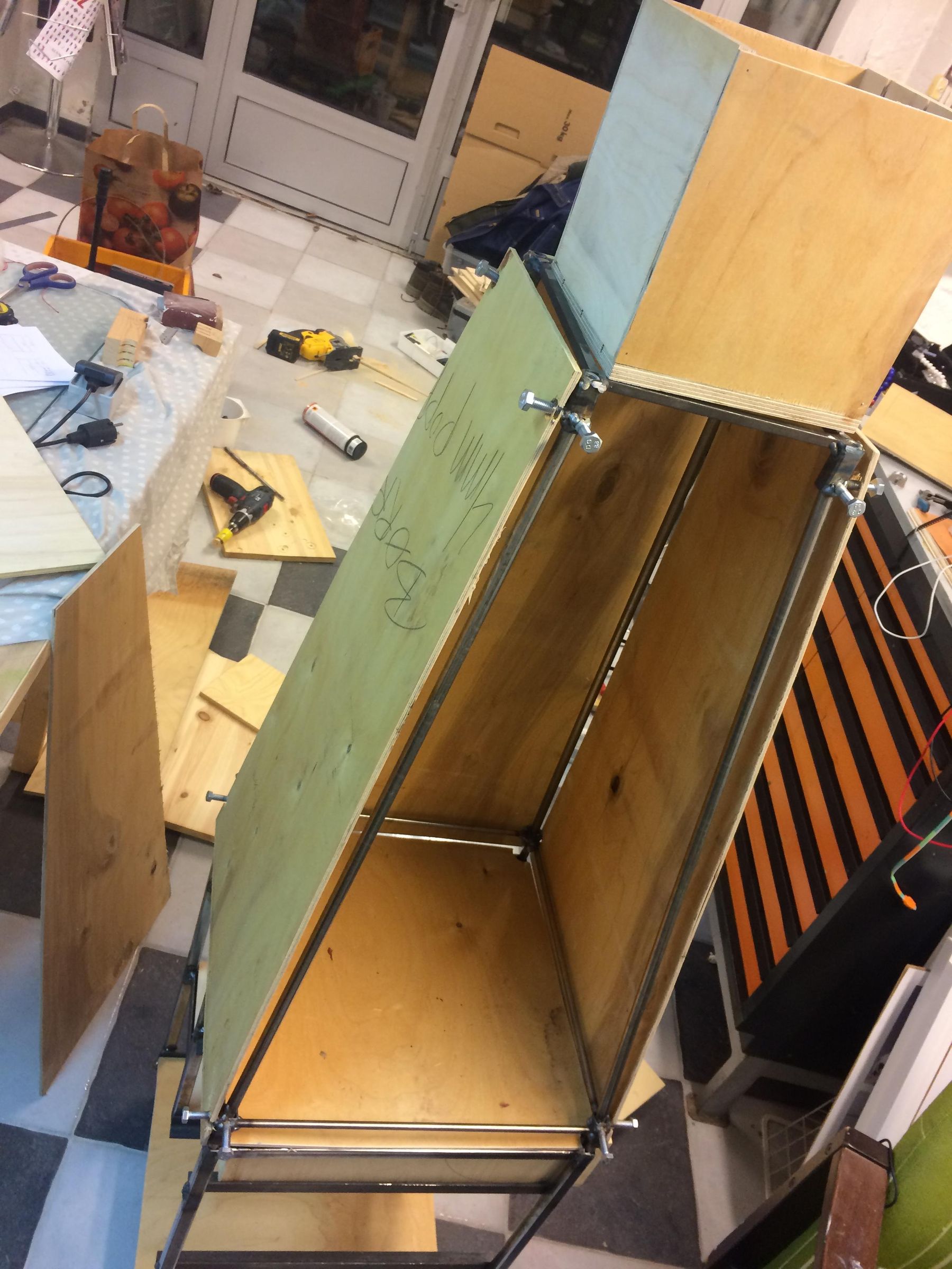 The Tool Tower : 14 Steps (with Pictures) - Instructables