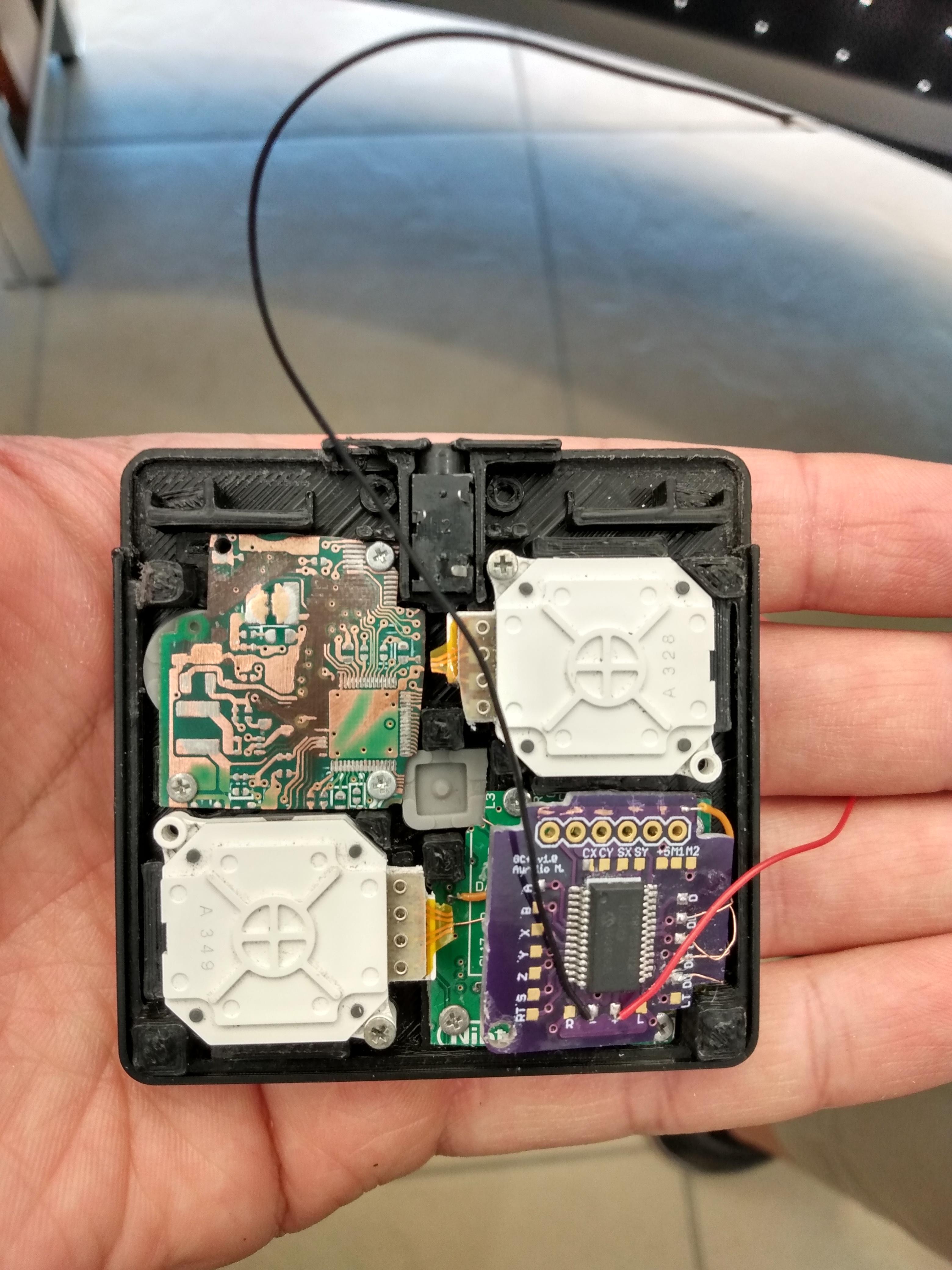GC- : a Miniature GameCube Controller : 10 Steps (with Pictures ...