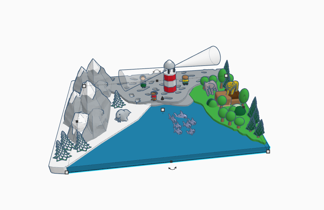 Four Different Regions of Earth Diorama : 8 Steps (with Pictures ...