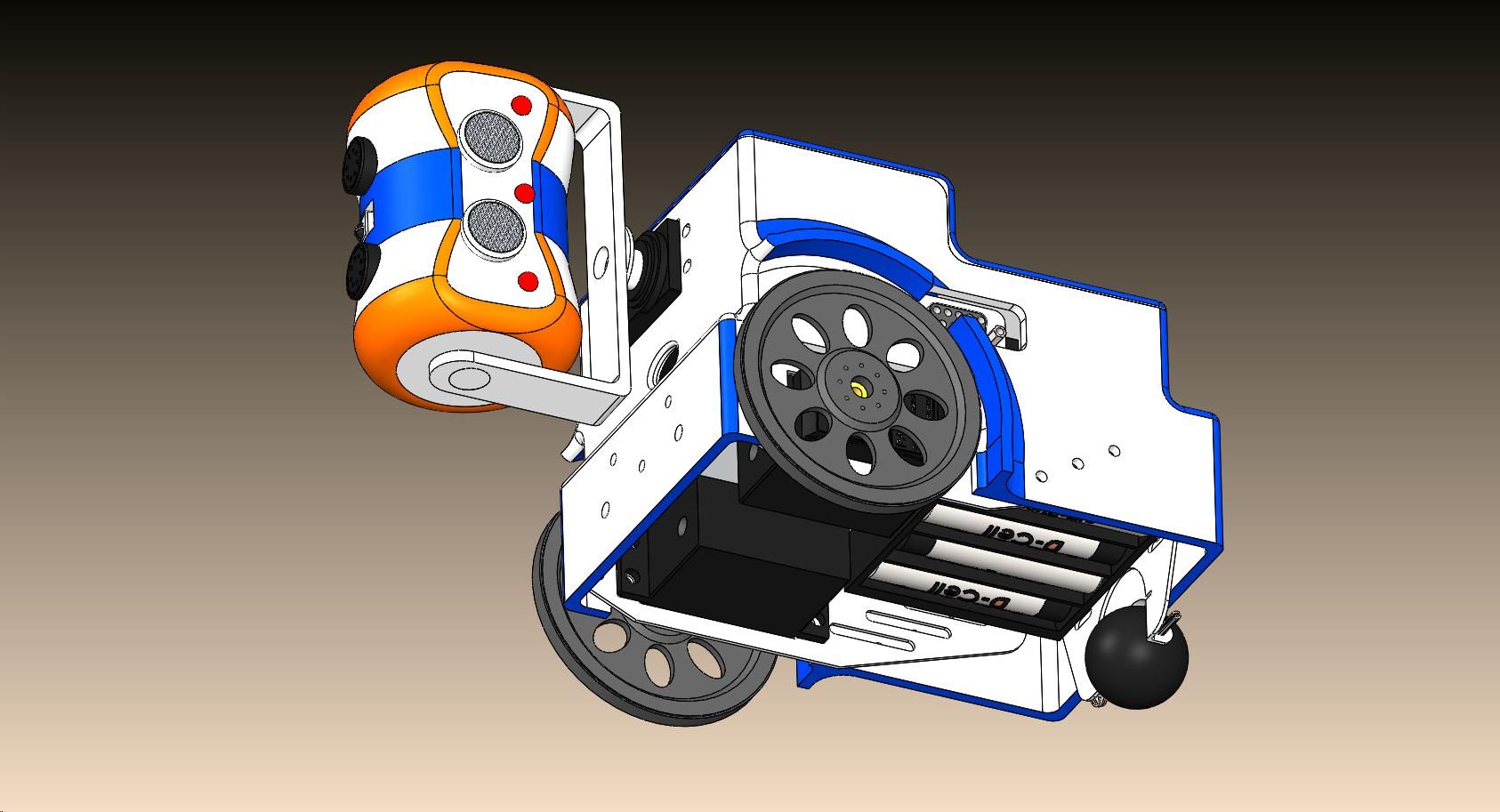 PING Head BOE-Bot ... - Instructables