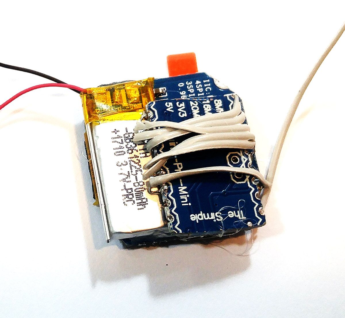DIY Smart Necklace for Valentine Gift by Arduino & OLED Display : 5 ...